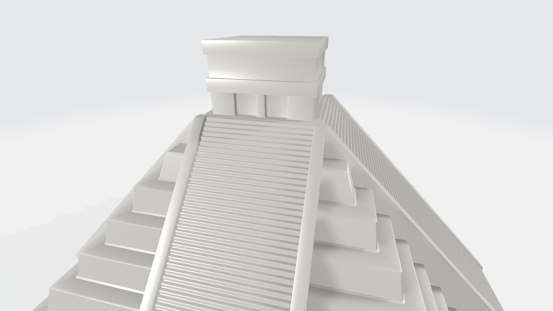 3D Mayan Temple Model - TurboSquid 2358517