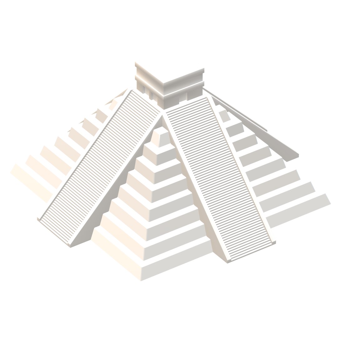 3D Mayan Temple Model - TurboSquid 2358517