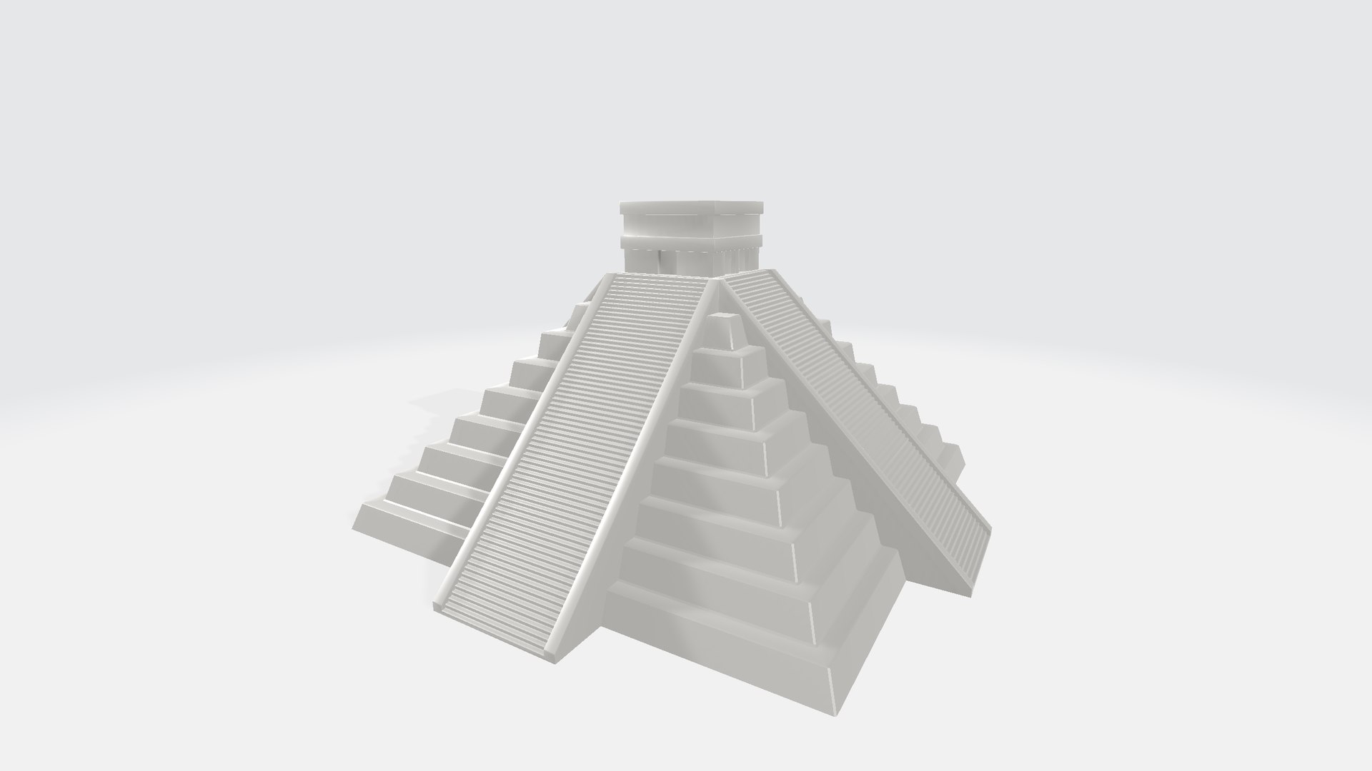 3D Mayan Temple Model - TurboSquid 2358517