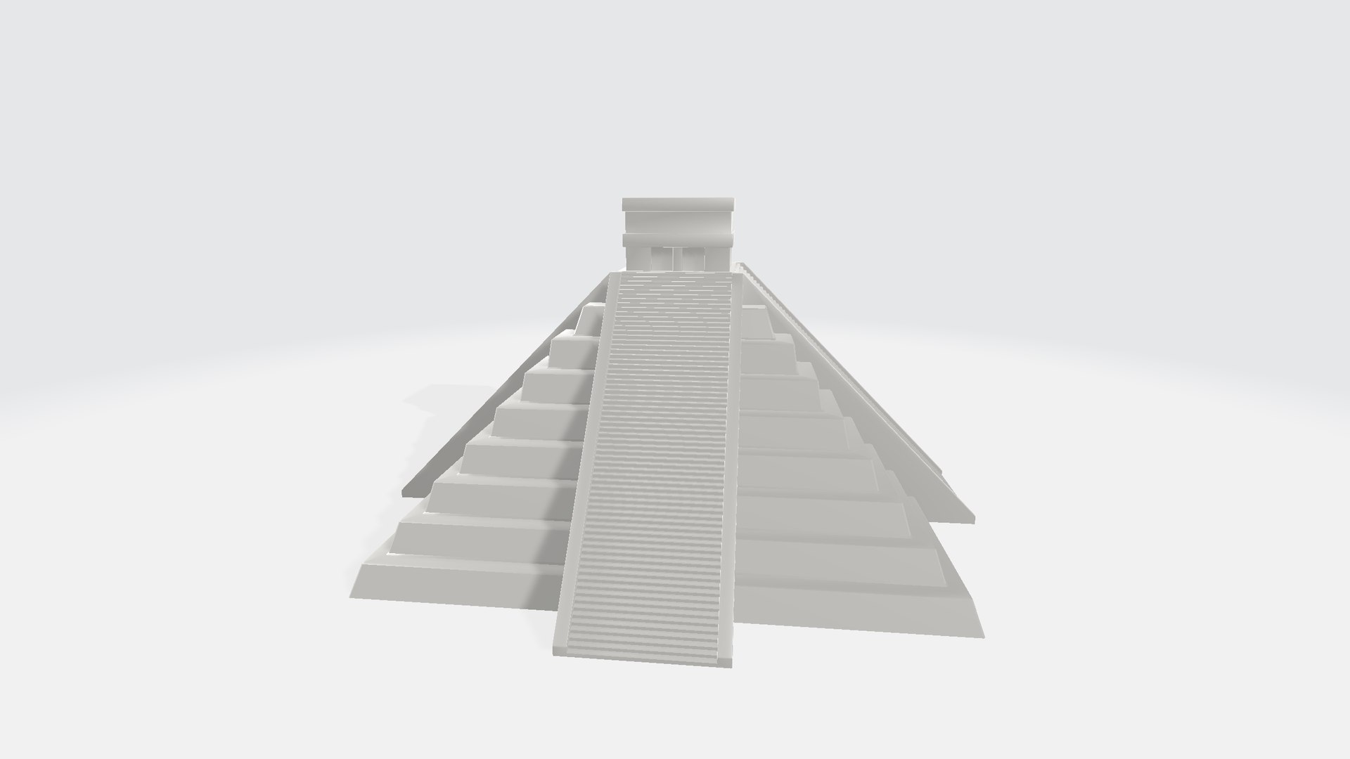3D Mayan Temple Model - TurboSquid 2358517
