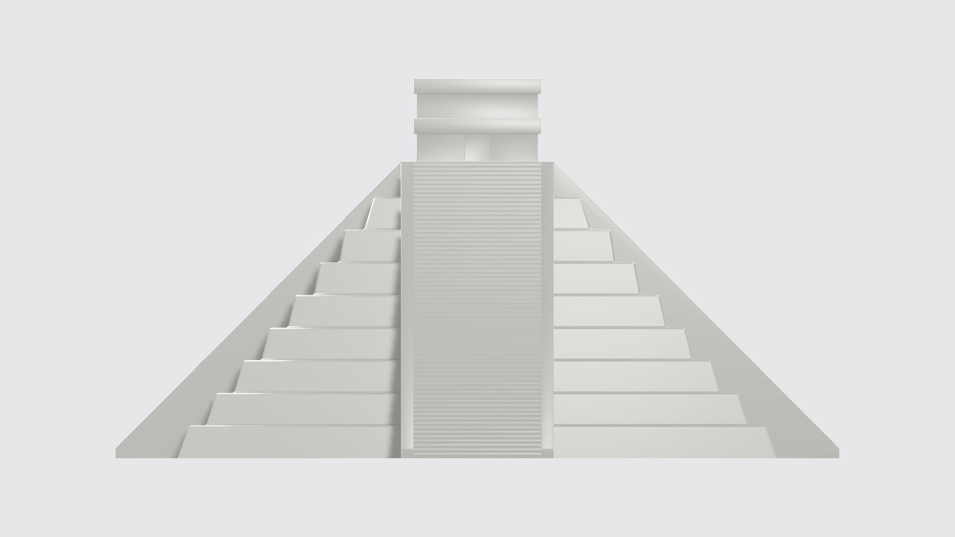 3D Mayan Temple Model - TurboSquid 2358517