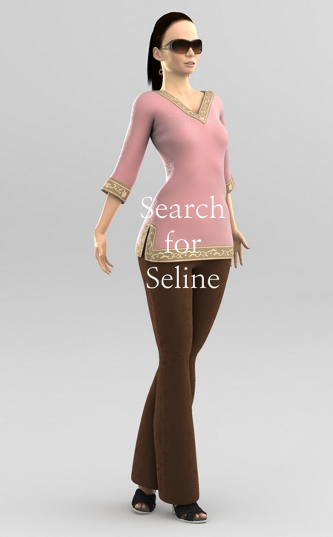 Maya Sweater Cloth Simulations