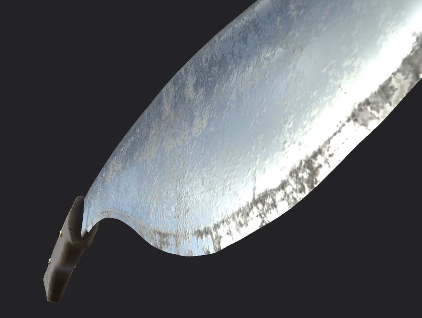 3D machete model - TurboSquid 1443116