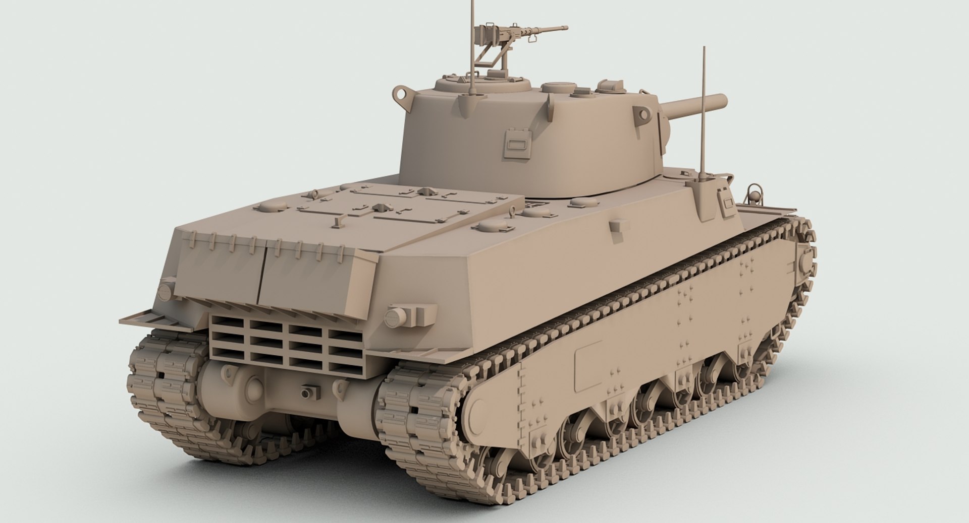 Max Ww2 M6 Heavy Tank