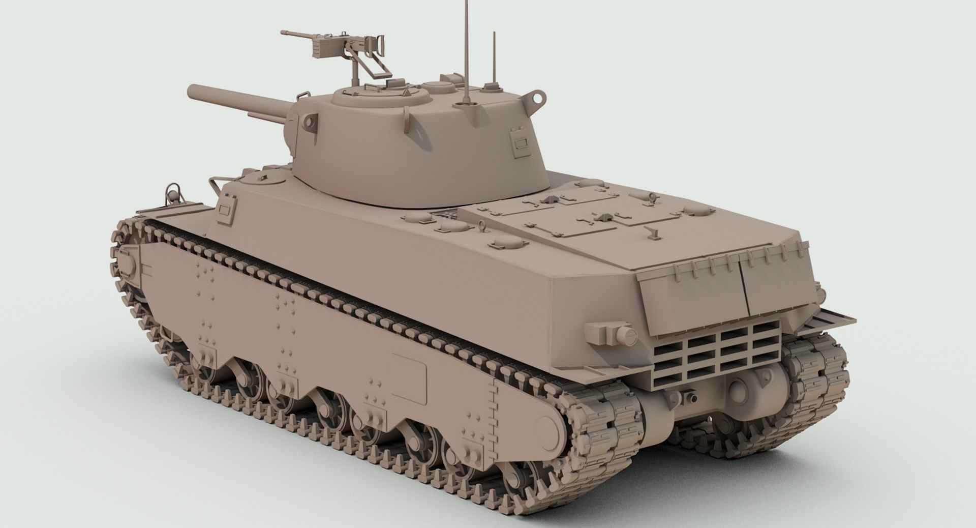 Max Ww2 M6 Heavy Tank