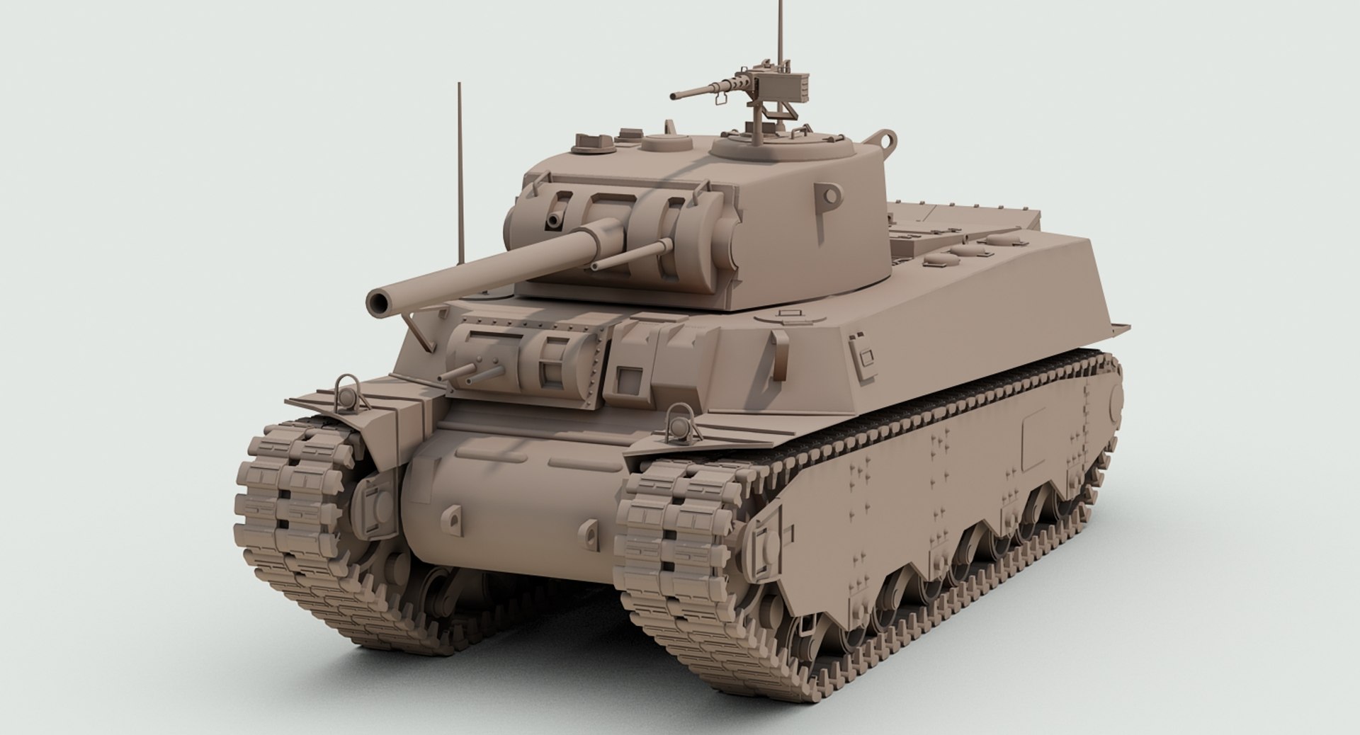 Max Ww2 M6 Heavy Tank