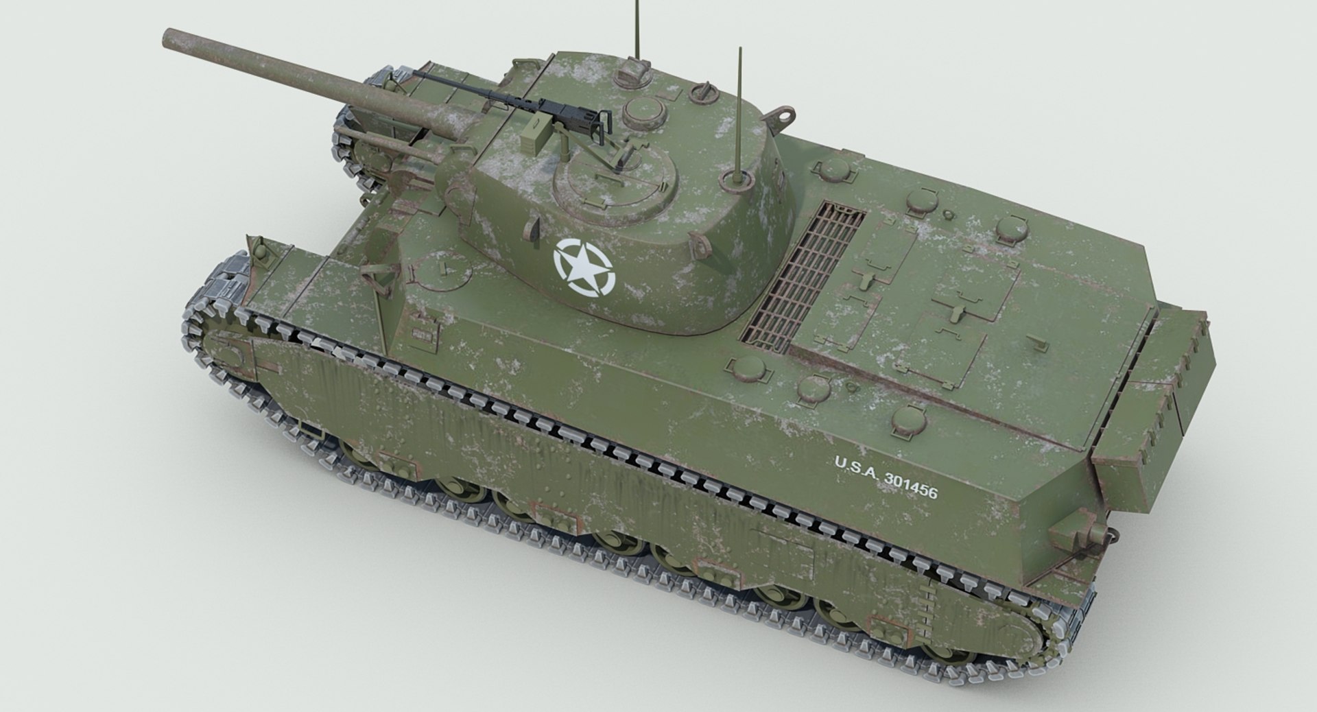 Max Ww2 M6 Heavy Tank