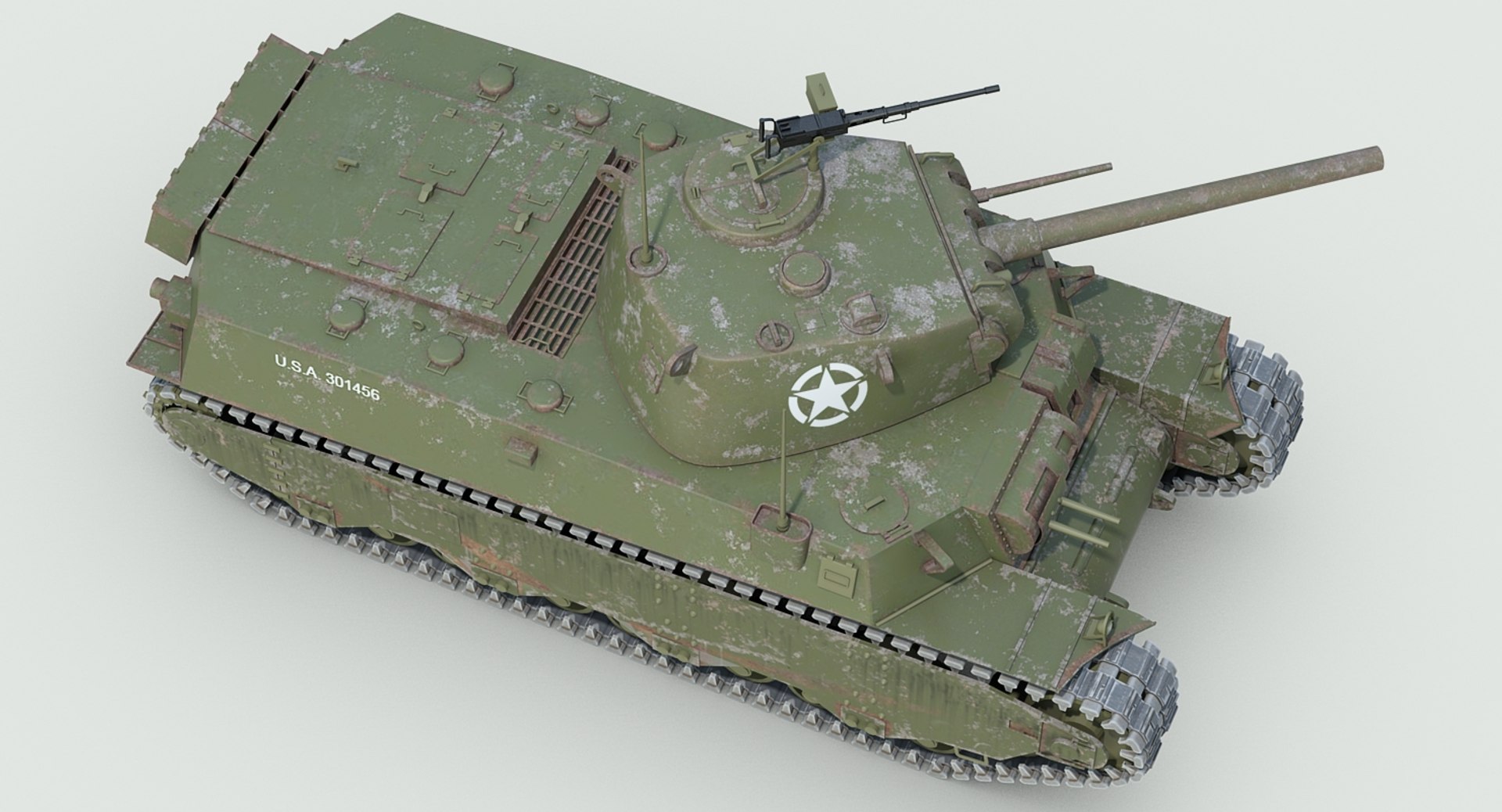 Max Ww2 M6 Heavy Tank