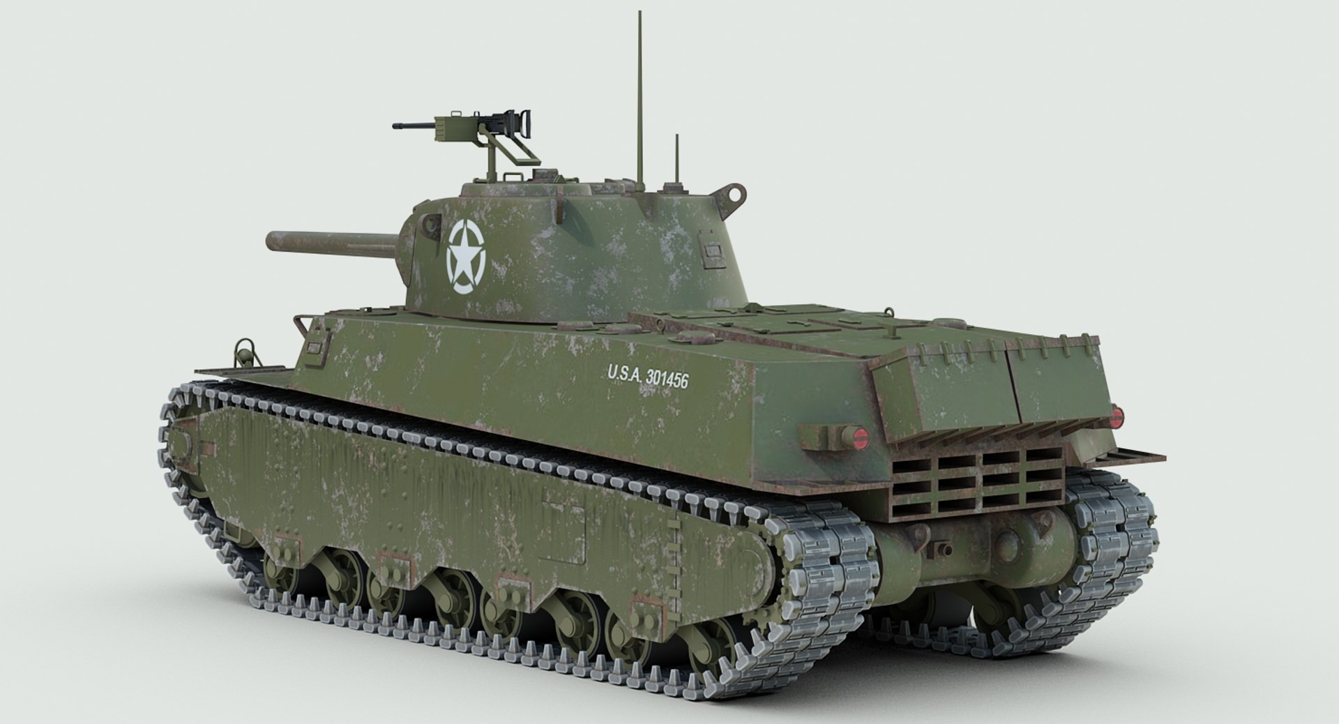 Max Ww2 M6 Heavy Tank