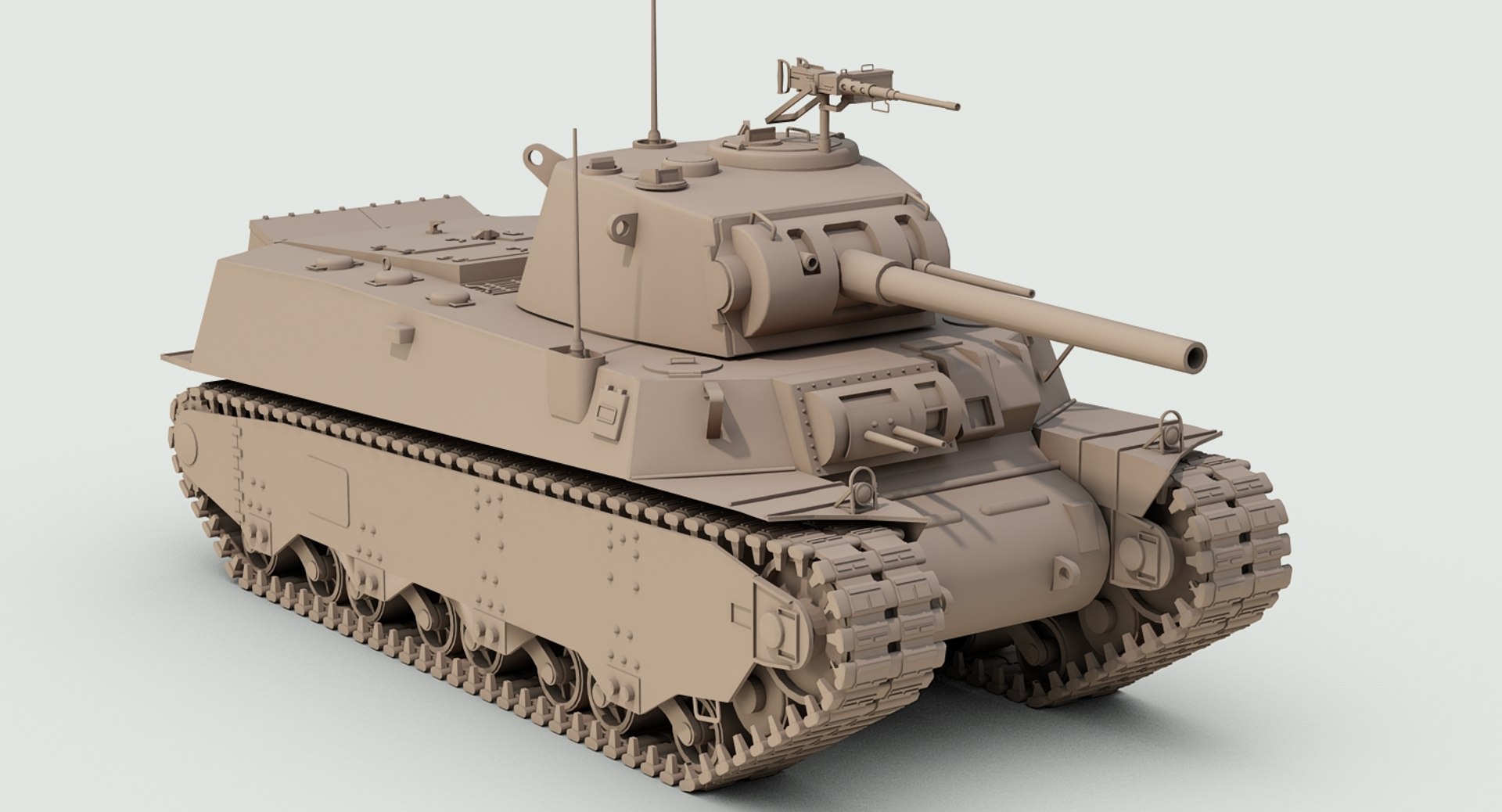 Max Ww2 M6 Heavy Tank
