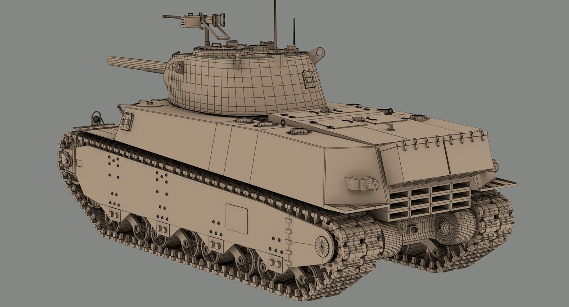 Max Ww2 M6 Heavy Tank