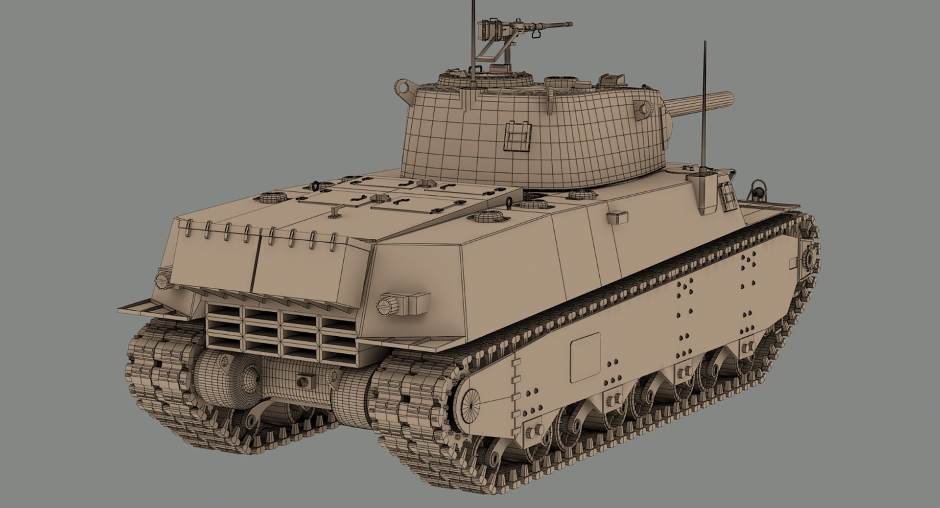 Max Ww2 M6 Heavy Tank