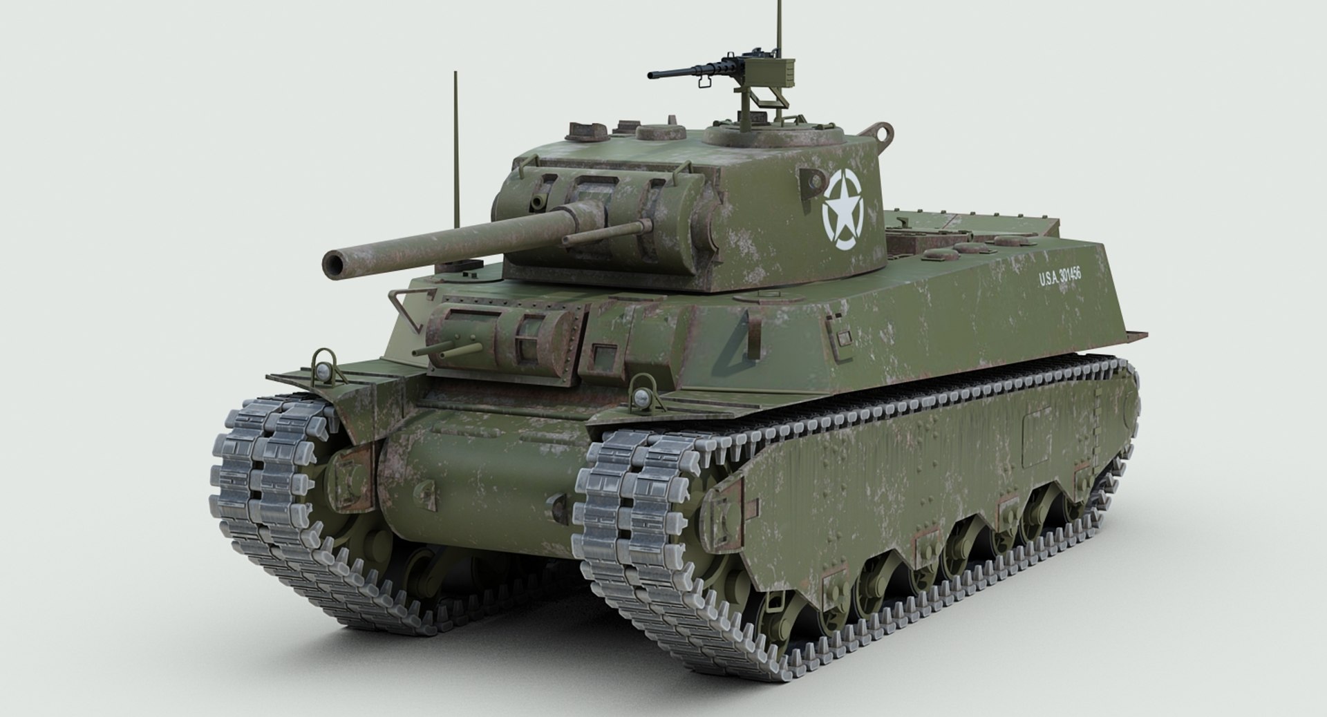 Max Ww2 M6 Heavy Tank