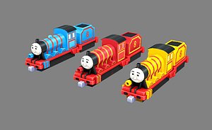 3D Thomas-The-Train Models | TurboSquid