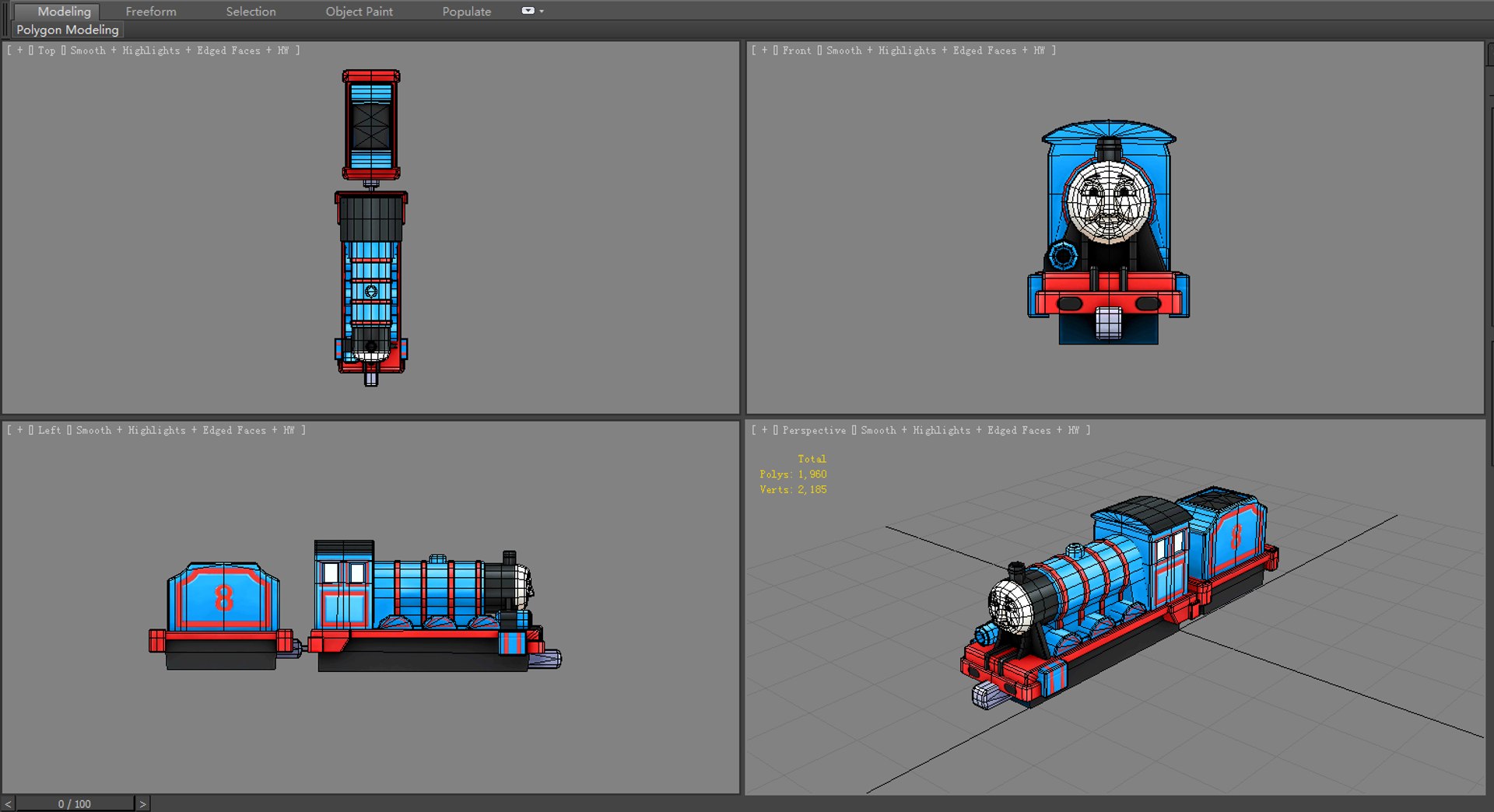 3D Thomas - TurboSquid 1662500