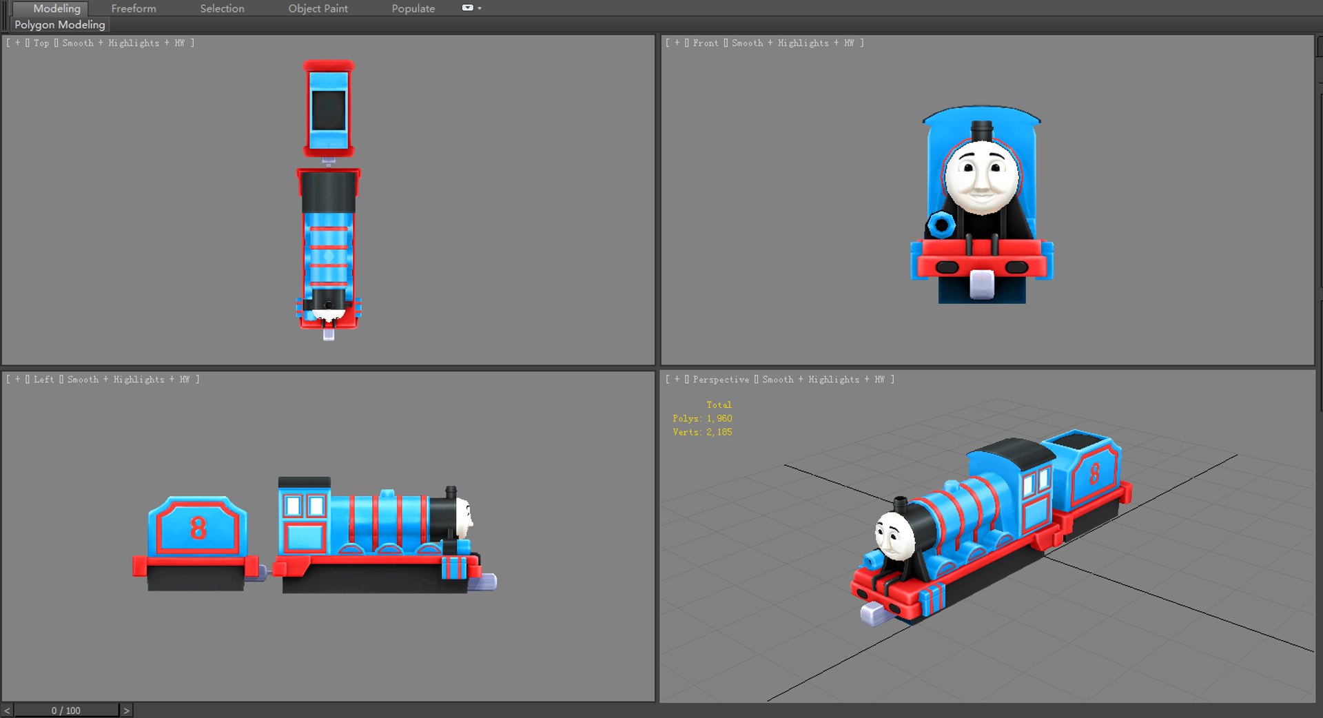 3D Thomas - TurboSquid 1662500
