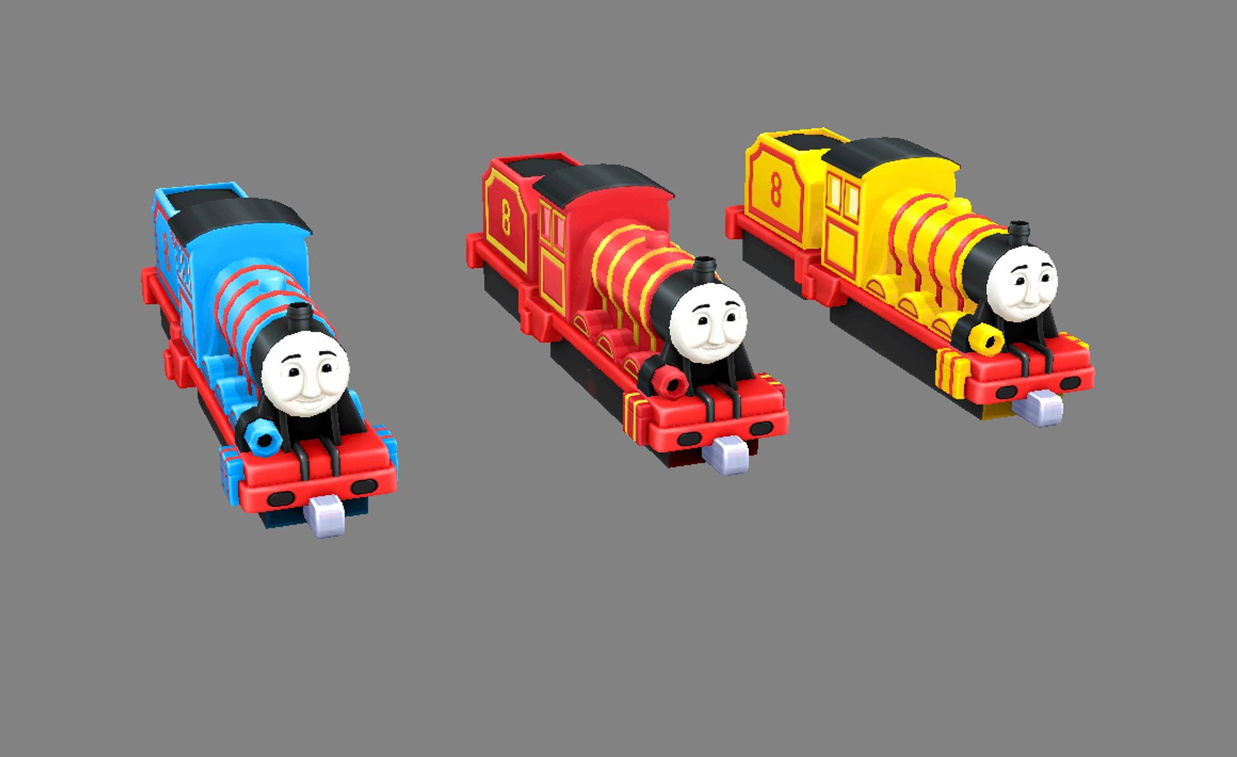 3D Thomas - TurboSquid 1662500
