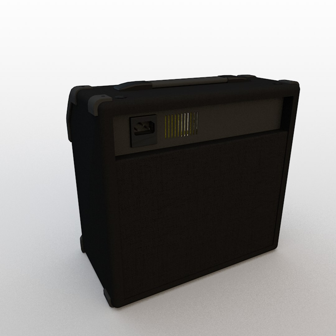 3d Guitar Amplifier