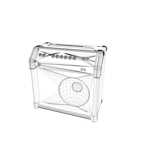 3d guitar amplifier