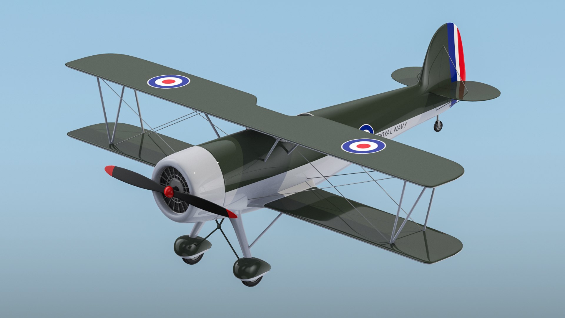 Military Biplane Collection 3D Model - TurboSquid 1829346