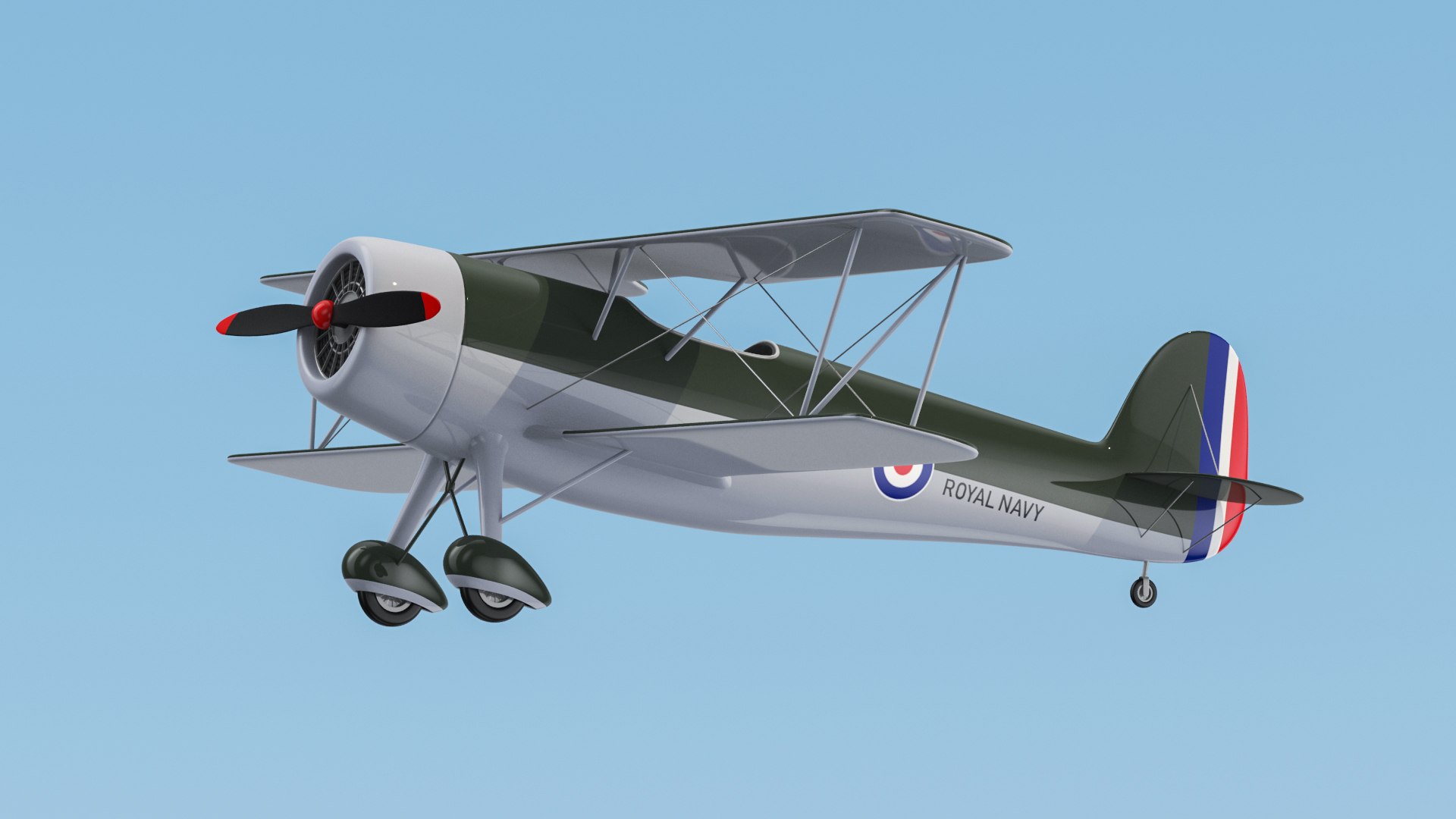 Military Biplane Collection 3D Model - TurboSquid 1829346