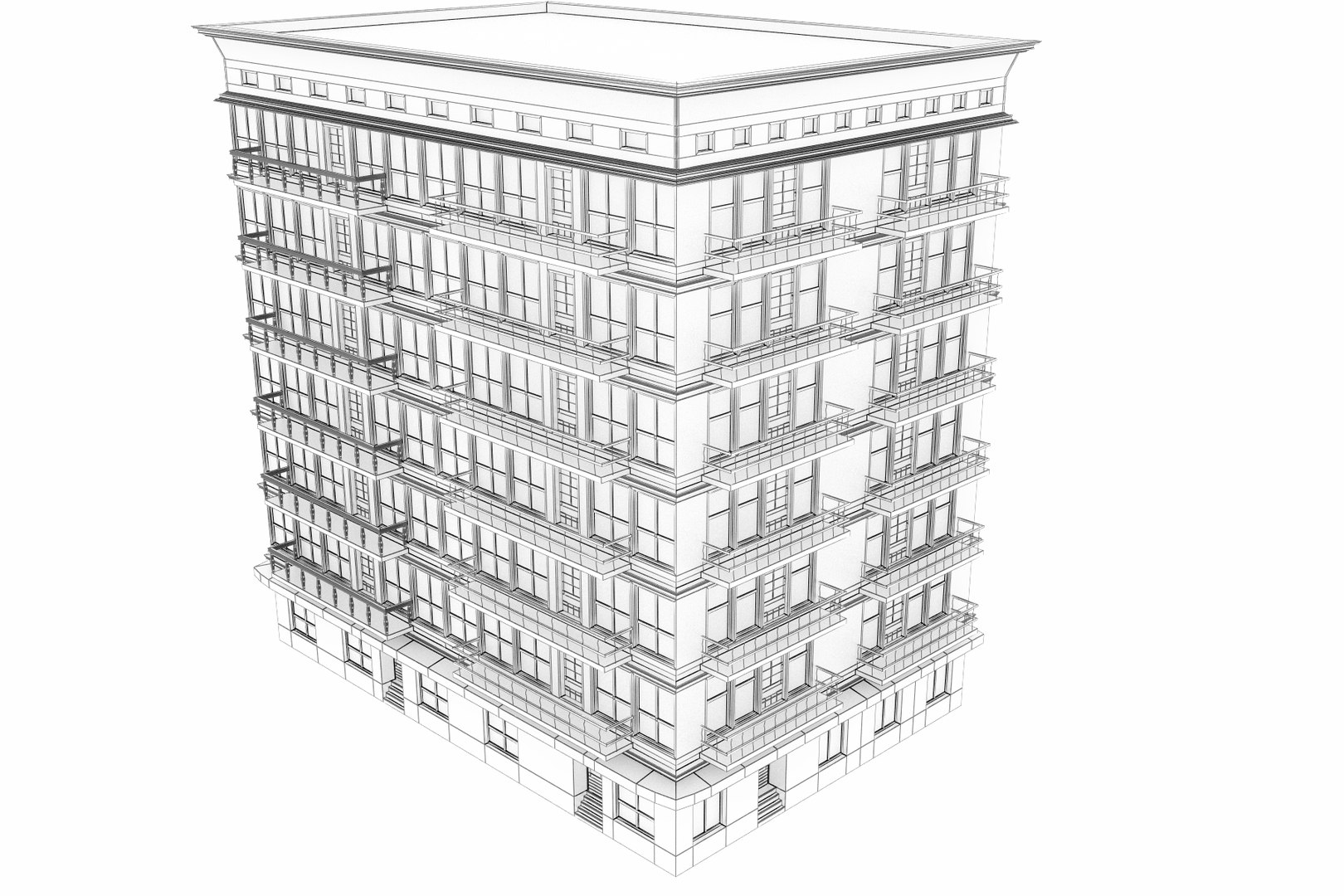 3D Modular 001 Model - TurboSquid 1215493