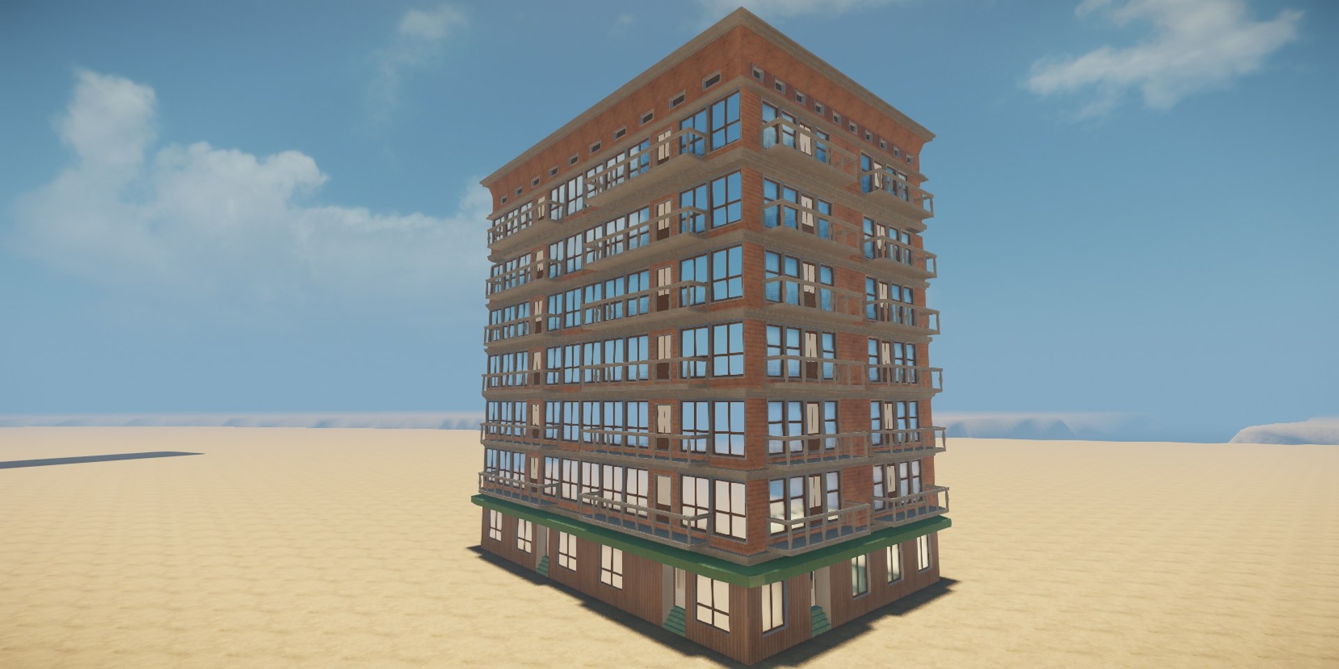 3D Modular 001 Model - TurboSquid 1215493