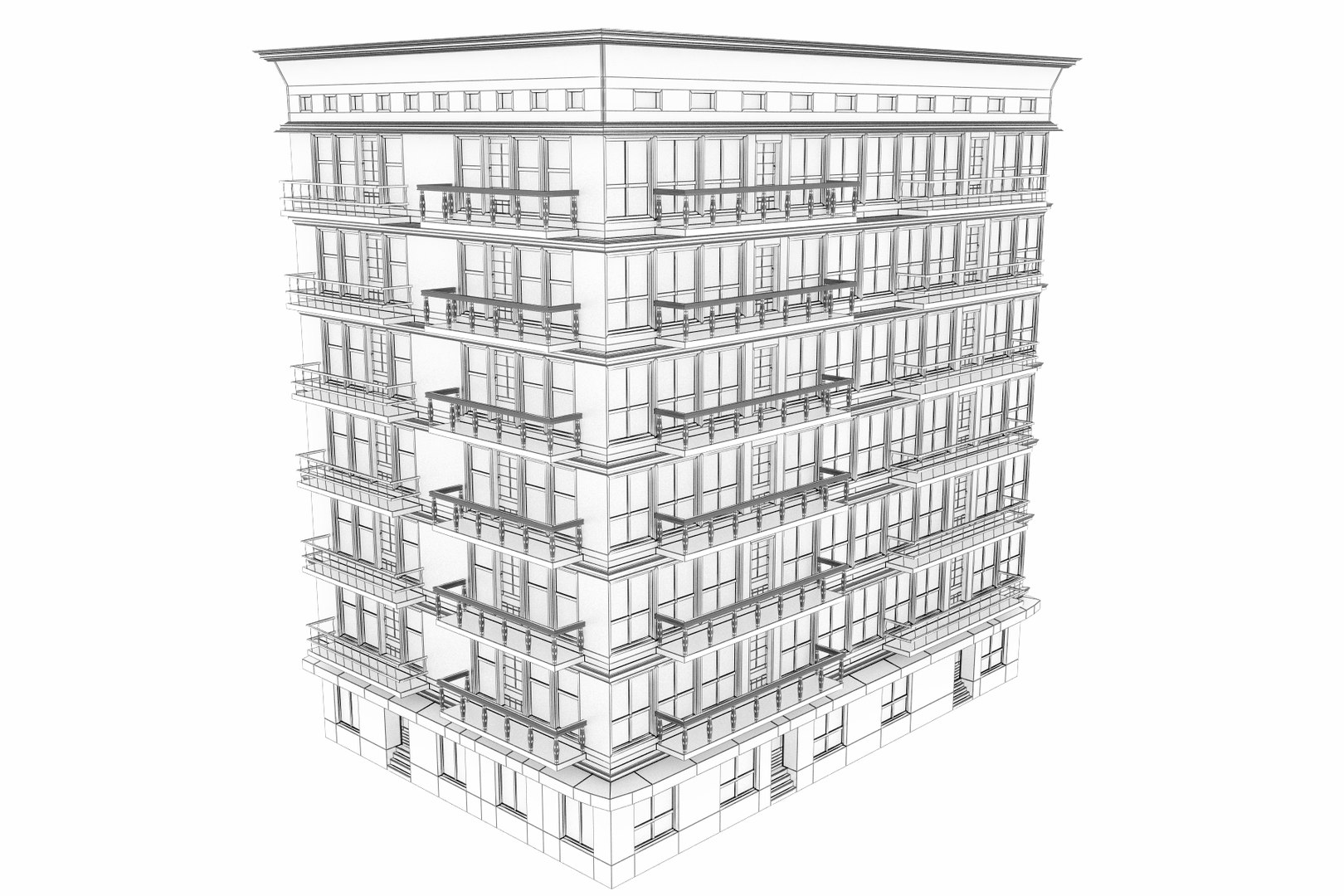 3D Modular 001 Model - TurboSquid 1215493