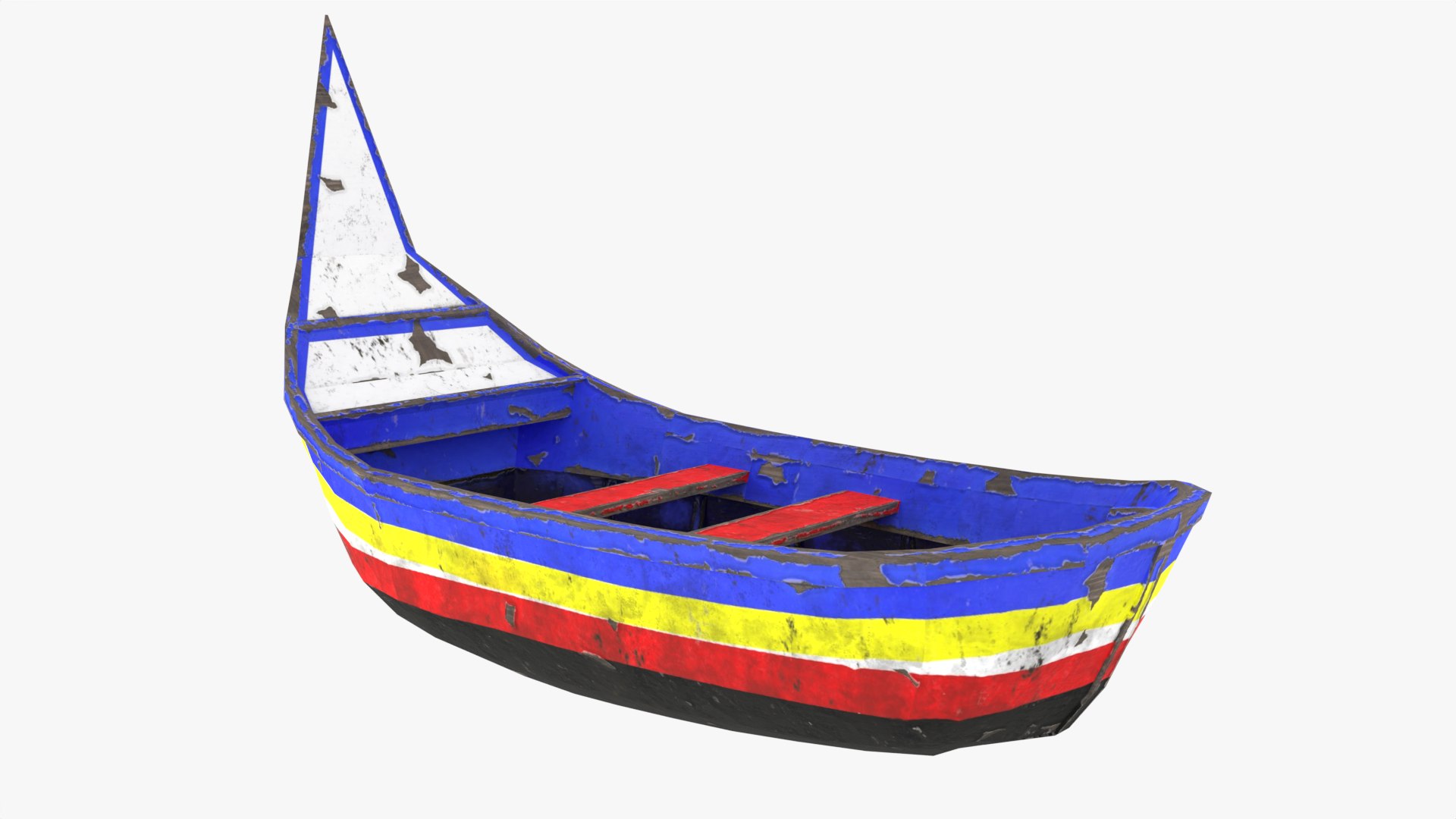 3D Boat Nazare Model - TurboSquid 1847520