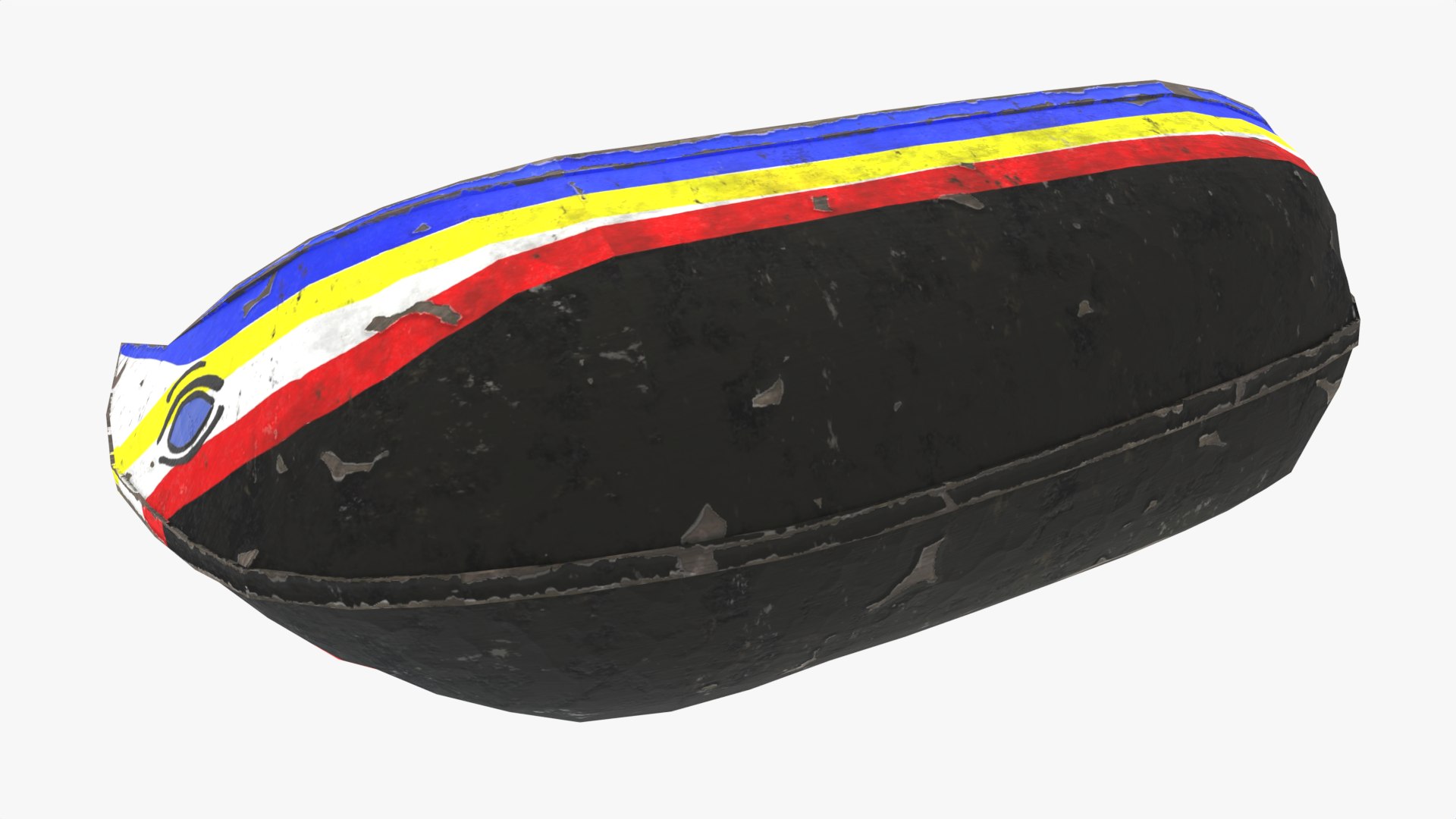 3D Boat Nazare Model - TurboSquid 1847520