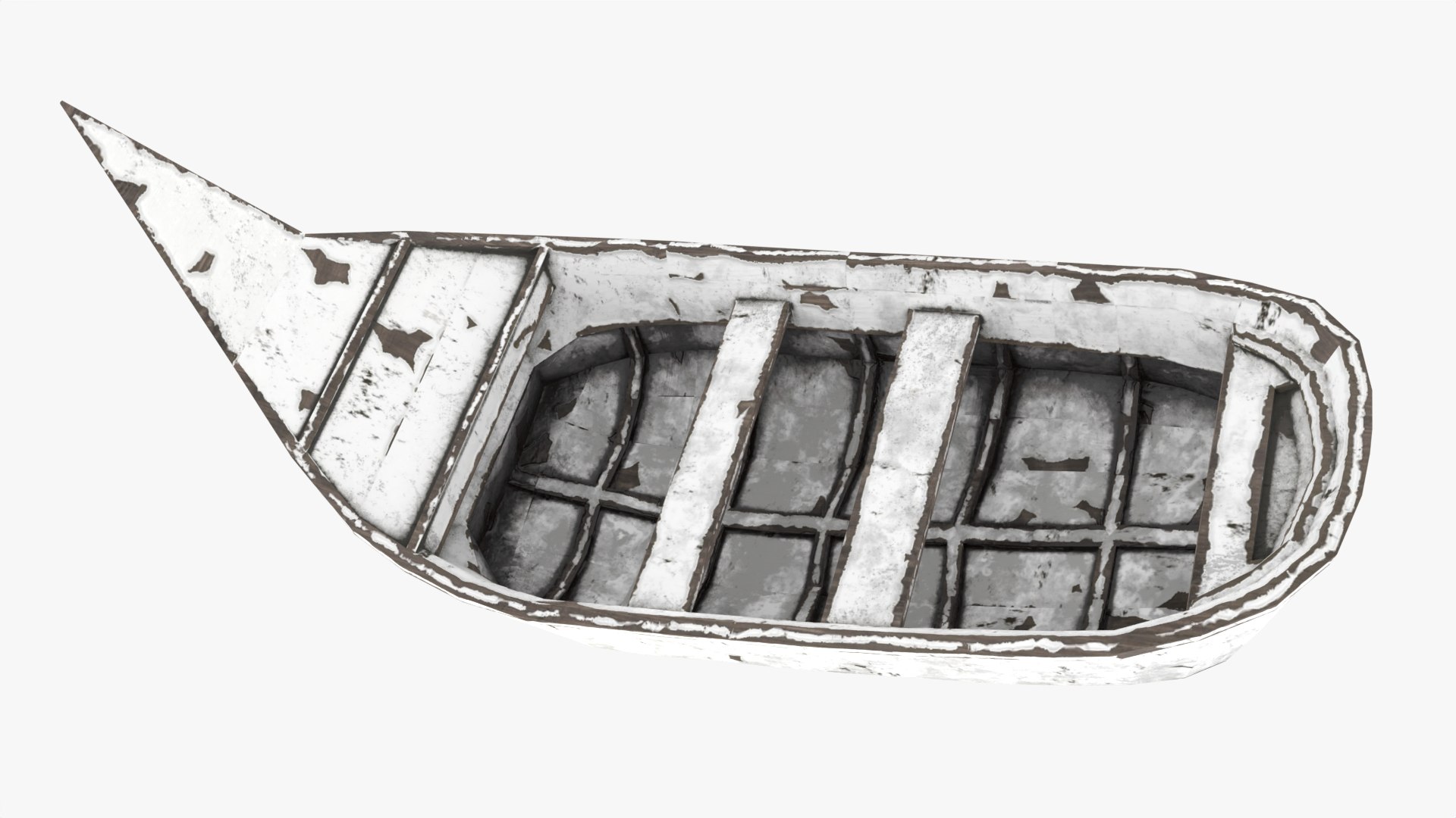 3D Boat Nazare Model - TurboSquid 1847520