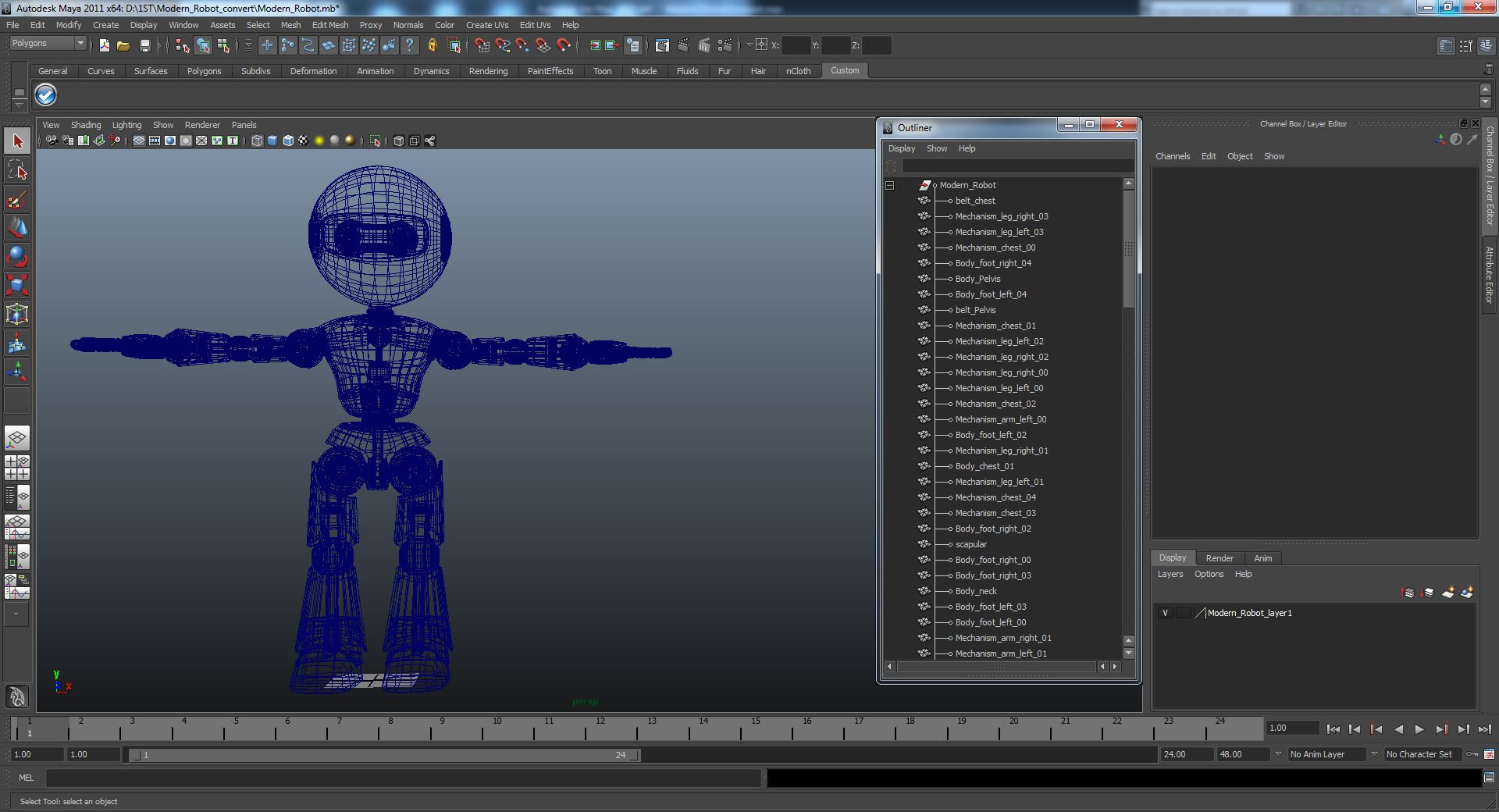 Modern Robot 3D - TurboSquid 1159558