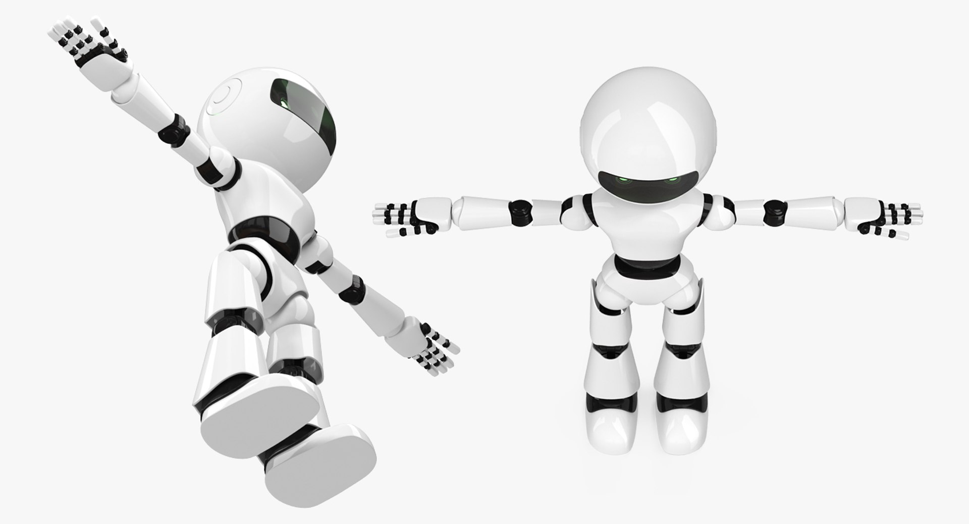 Modern Robot 3D - TurboSquid 1159558