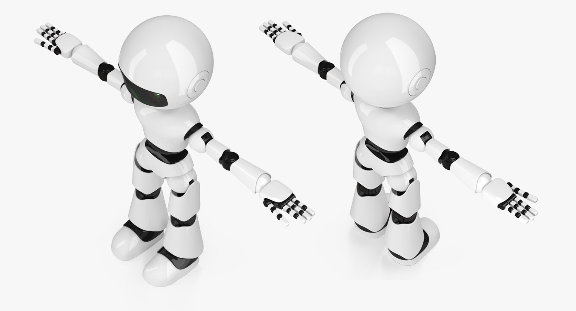 Modern Robot 3D - TurboSquid 1159558