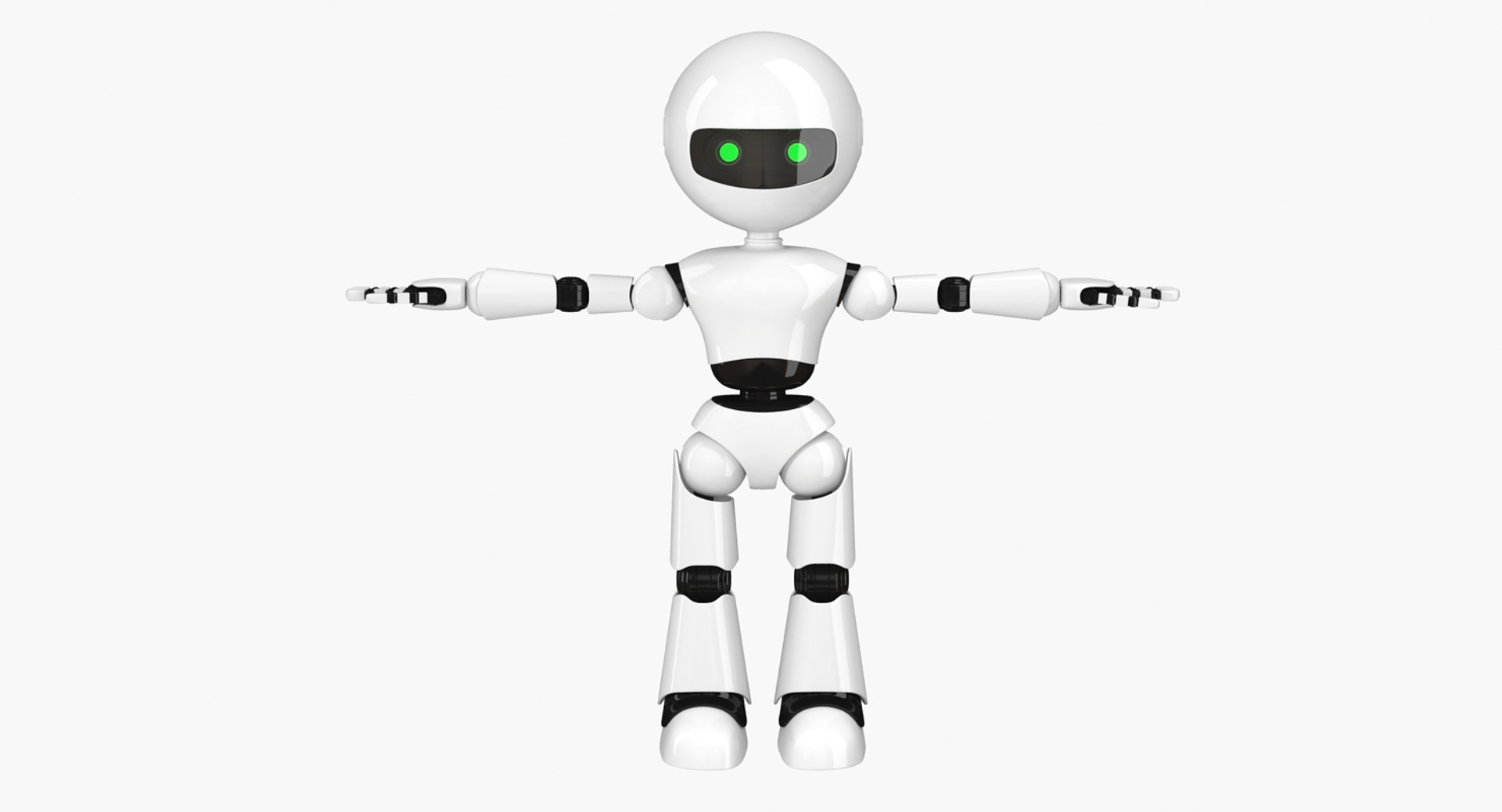 Modern Robot 3D - TurboSquid 1159558