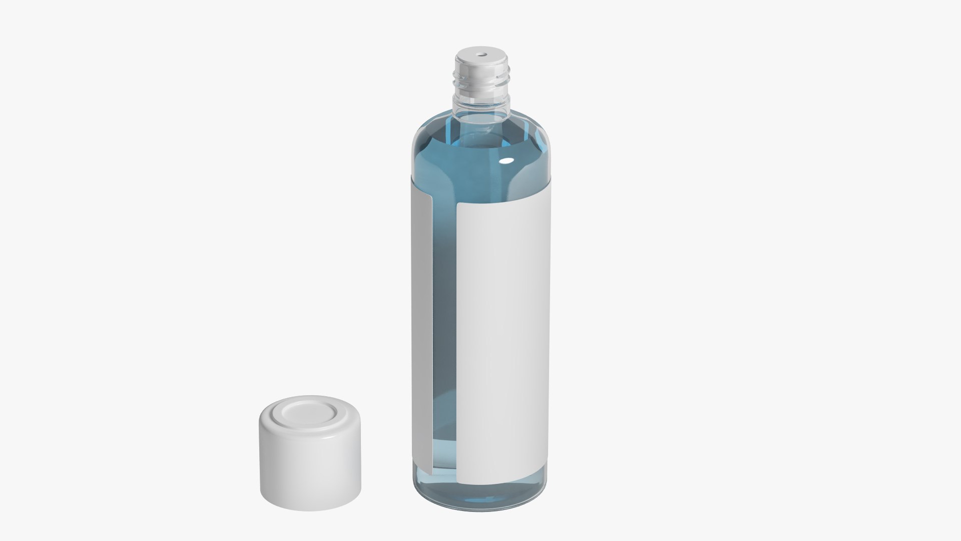 Lotion Bottle 3D Model - TurboSquid 1690304