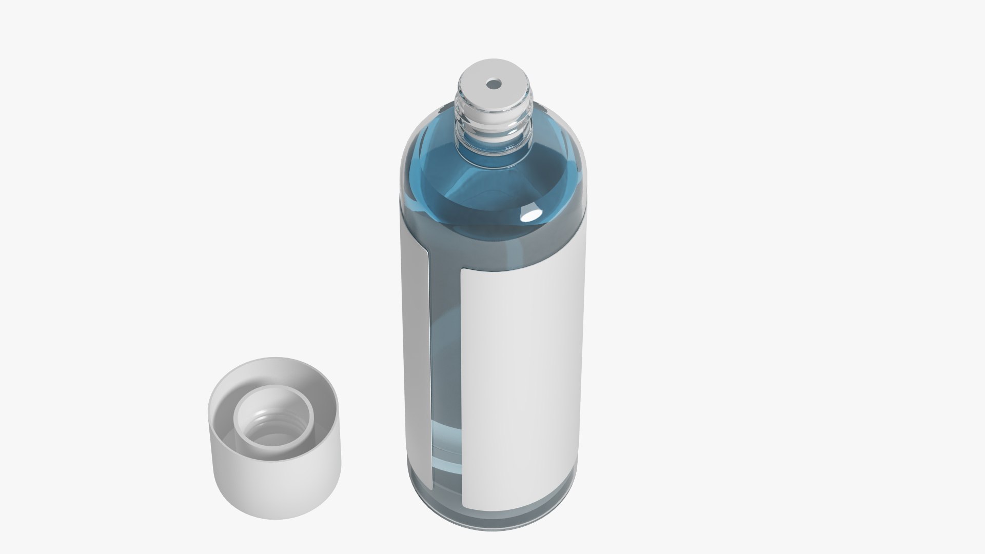 Lotion Bottle 3D Model - TurboSquid 1690304