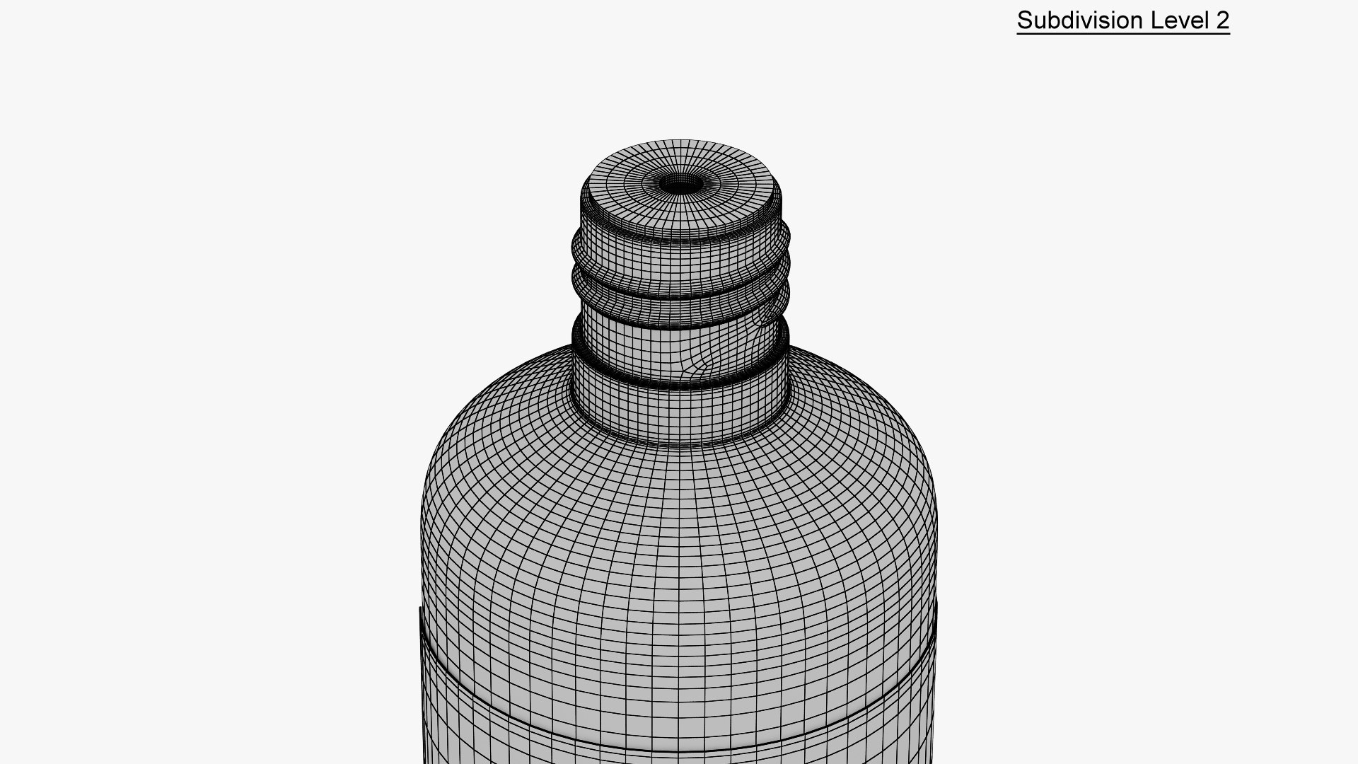 Lotion Bottle 3D Model - TurboSquid 1690304