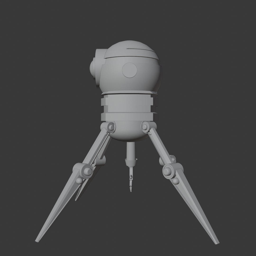 3D Exploration Robot 3D Model - TurboSquid 2421441