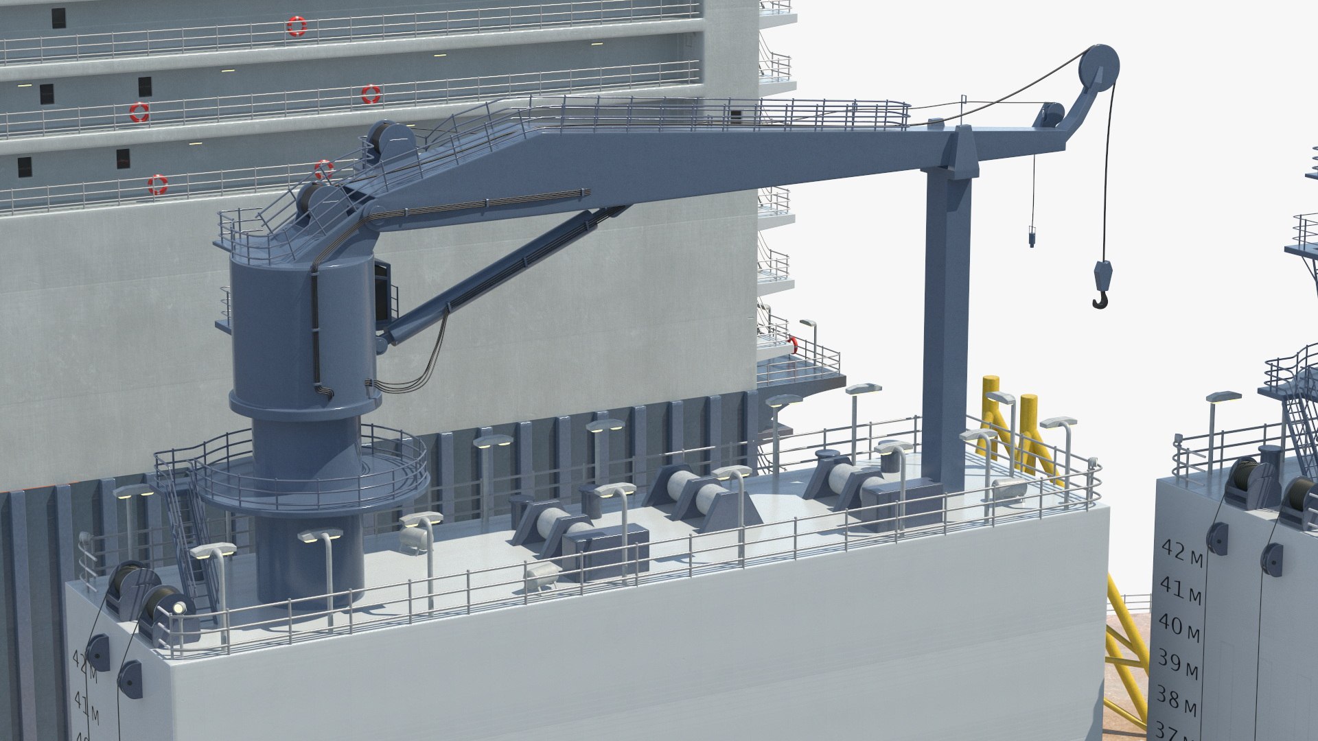 Cargo Heavy Lift Ship 3D Model - TurboSquid 2388841