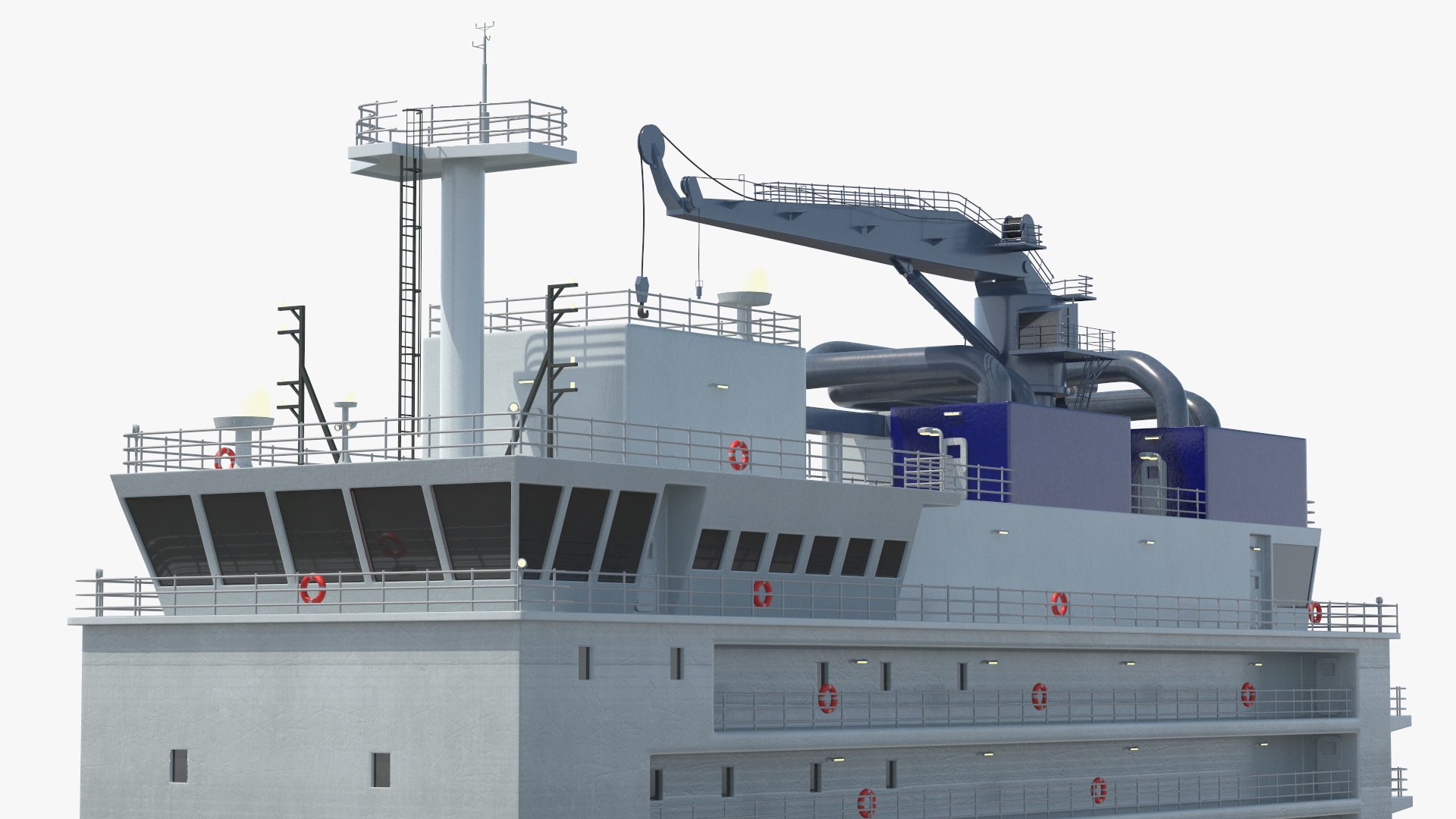 Cargo Heavy Lift Ship 3D Model - TurboSquid 2388841