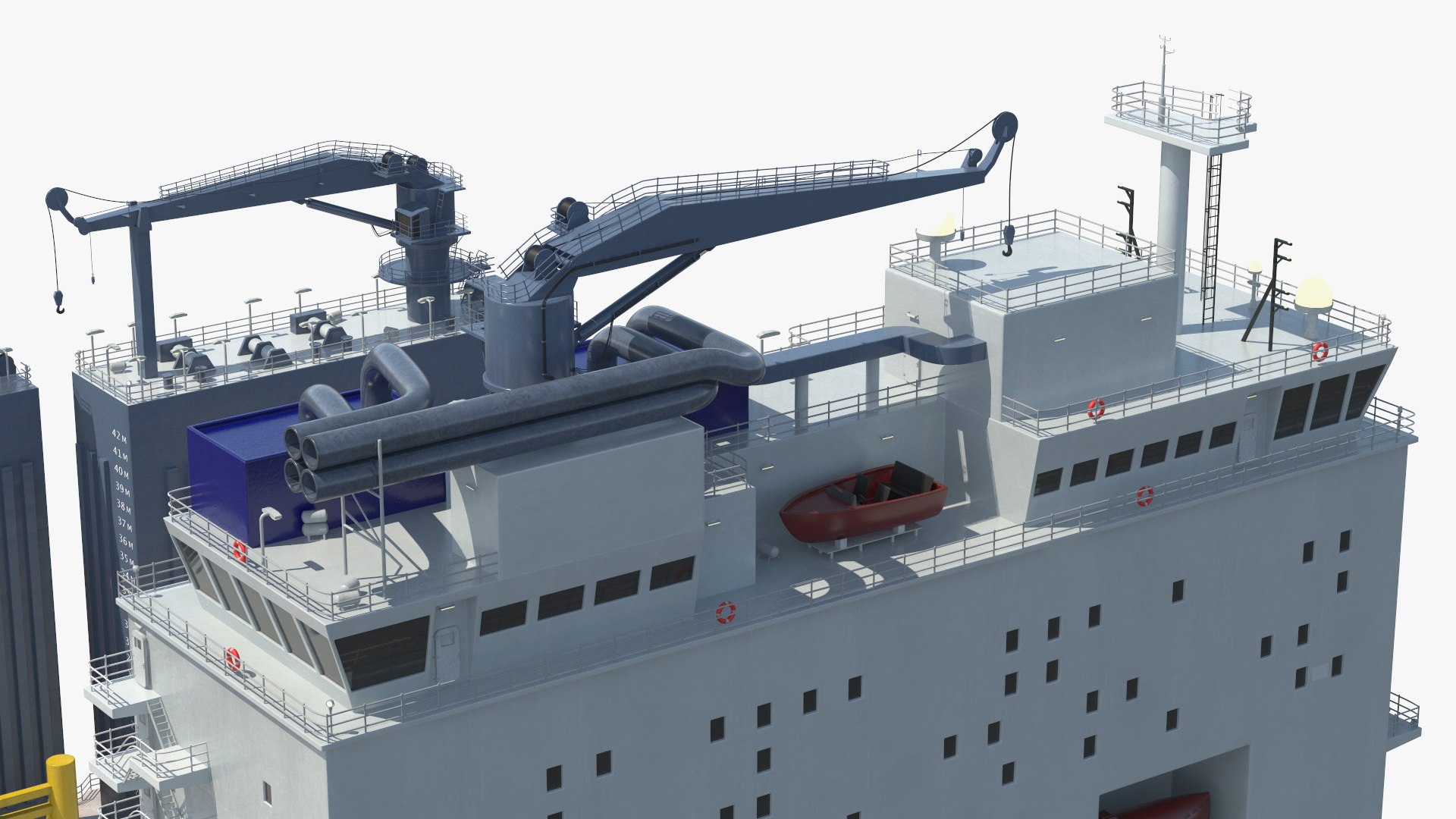 Cargo Heavy Lift Ship 3D Model - TurboSquid 2388841