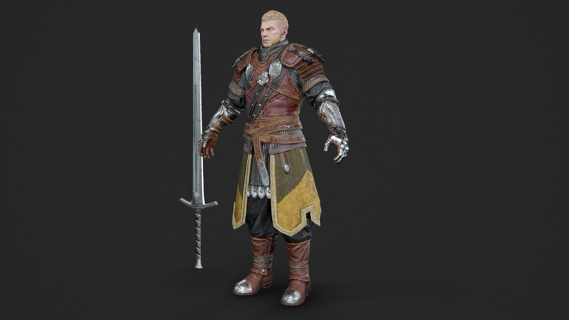 3D Prince Lord Warrior - TurboSquid 2145205