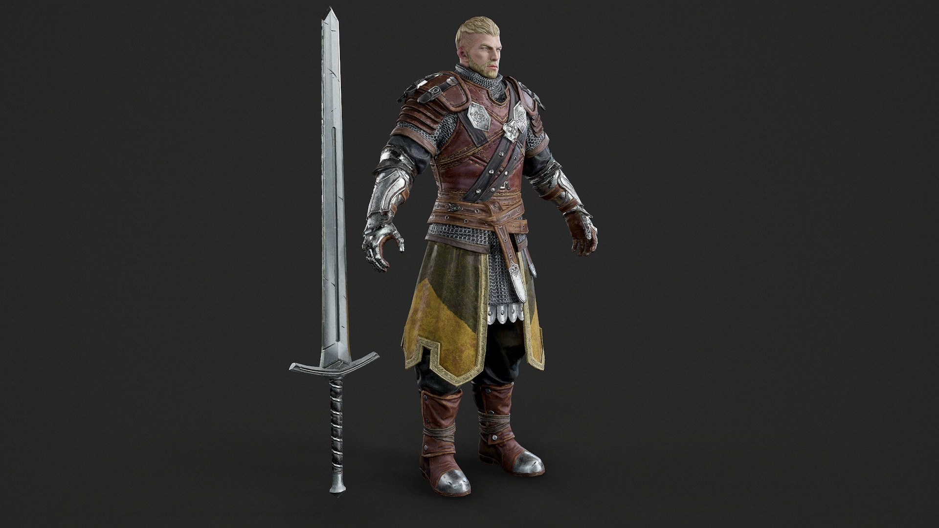 3D Prince Lord Warrior - TurboSquid 2145205