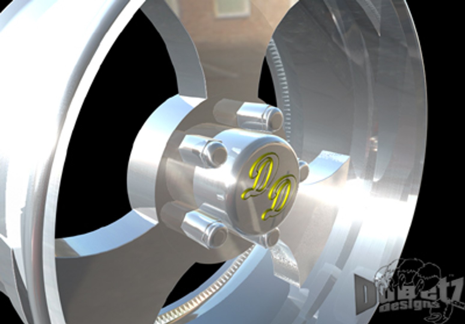 3ds Wheels Rims Center