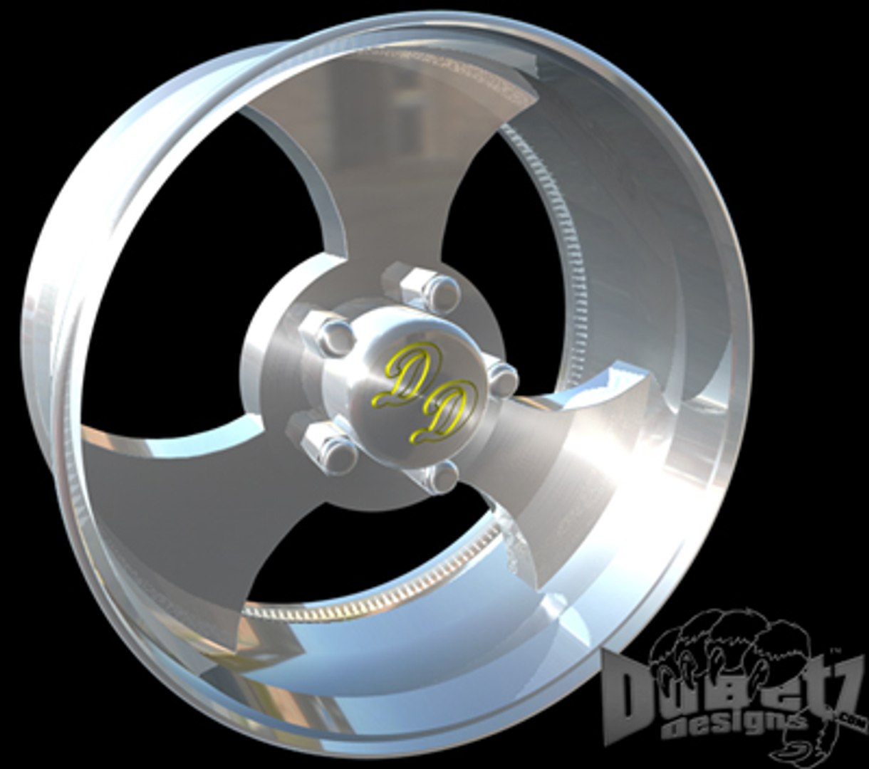 3ds Wheels Rims Center