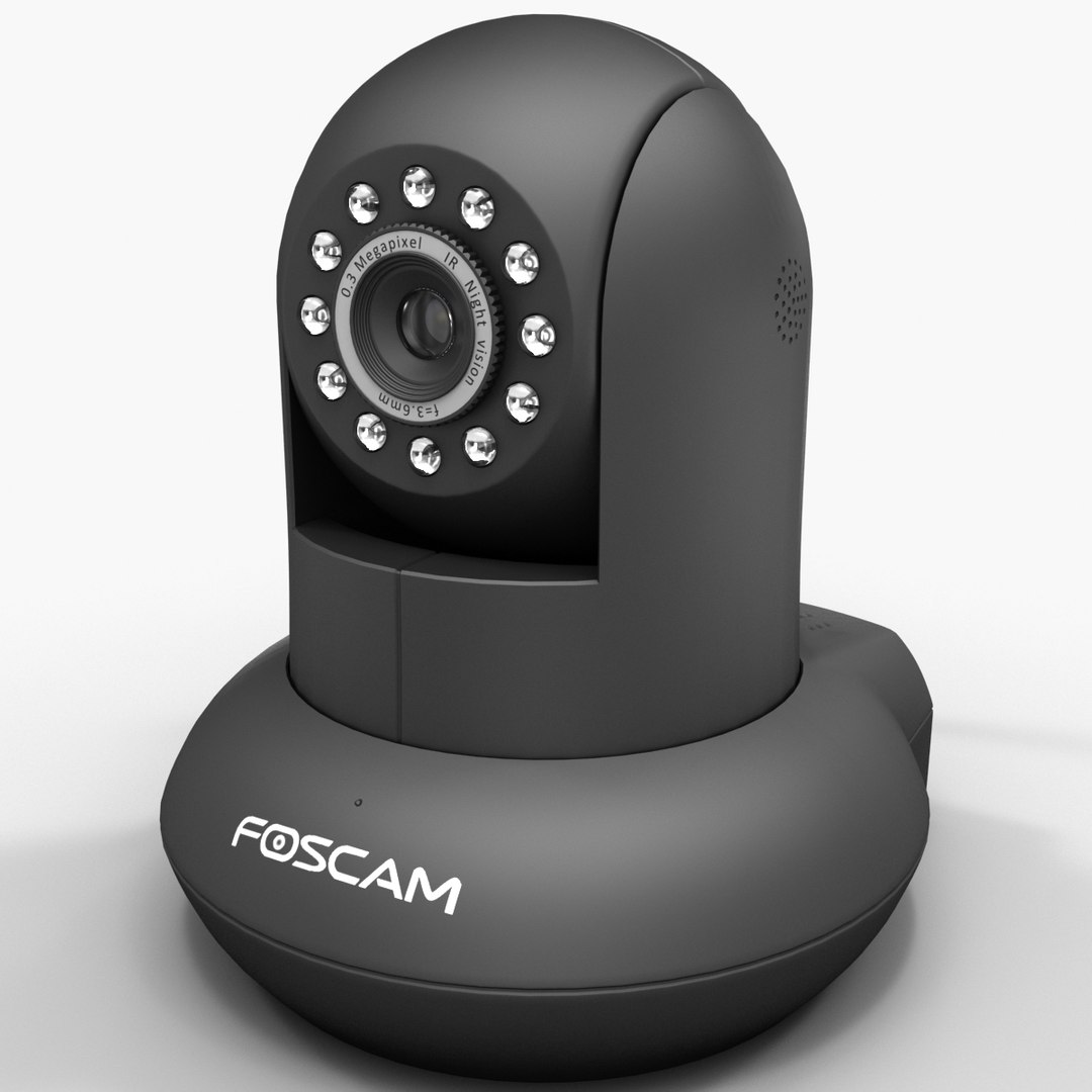 Max Network Camera Foscam Fi8910w