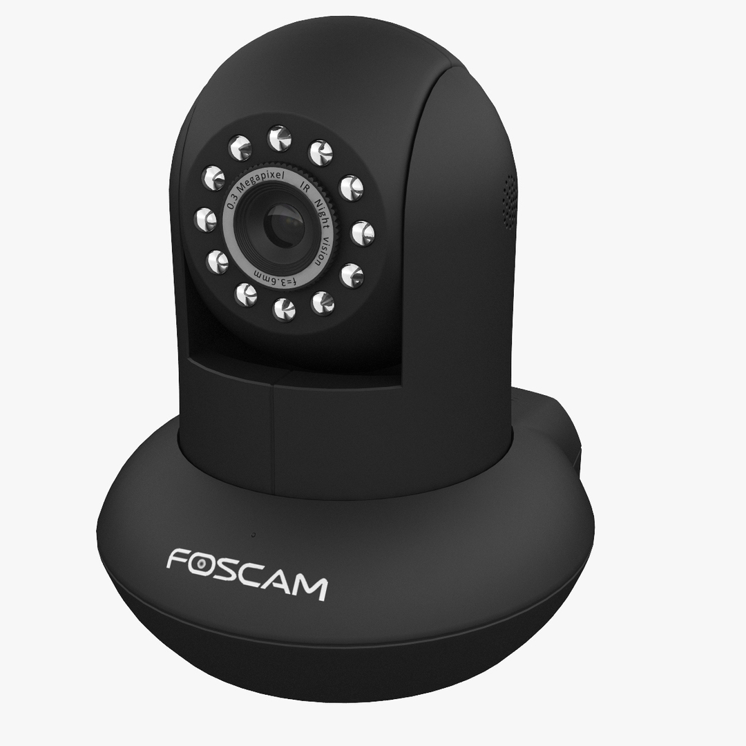 Max Network Camera Foscam Fi8910w