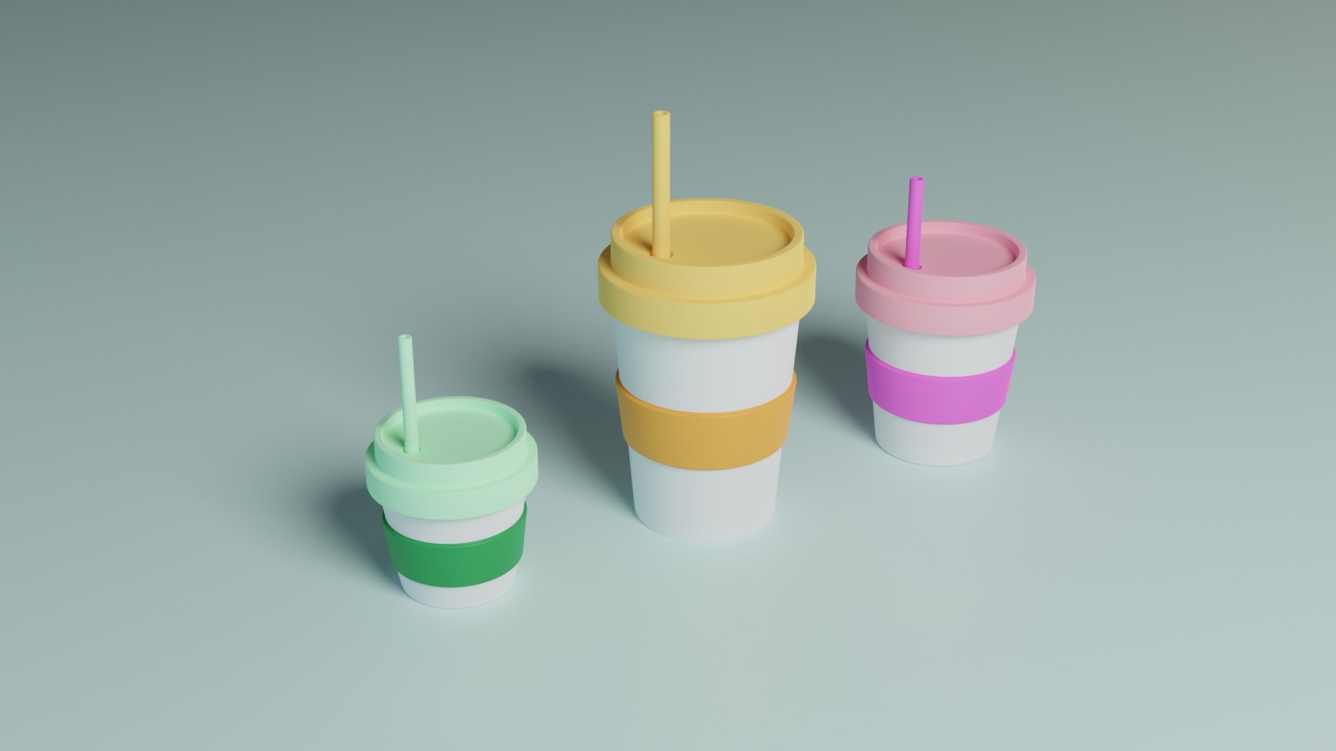 3D Coffee Paper Cup Model - TurboSquid 2108790