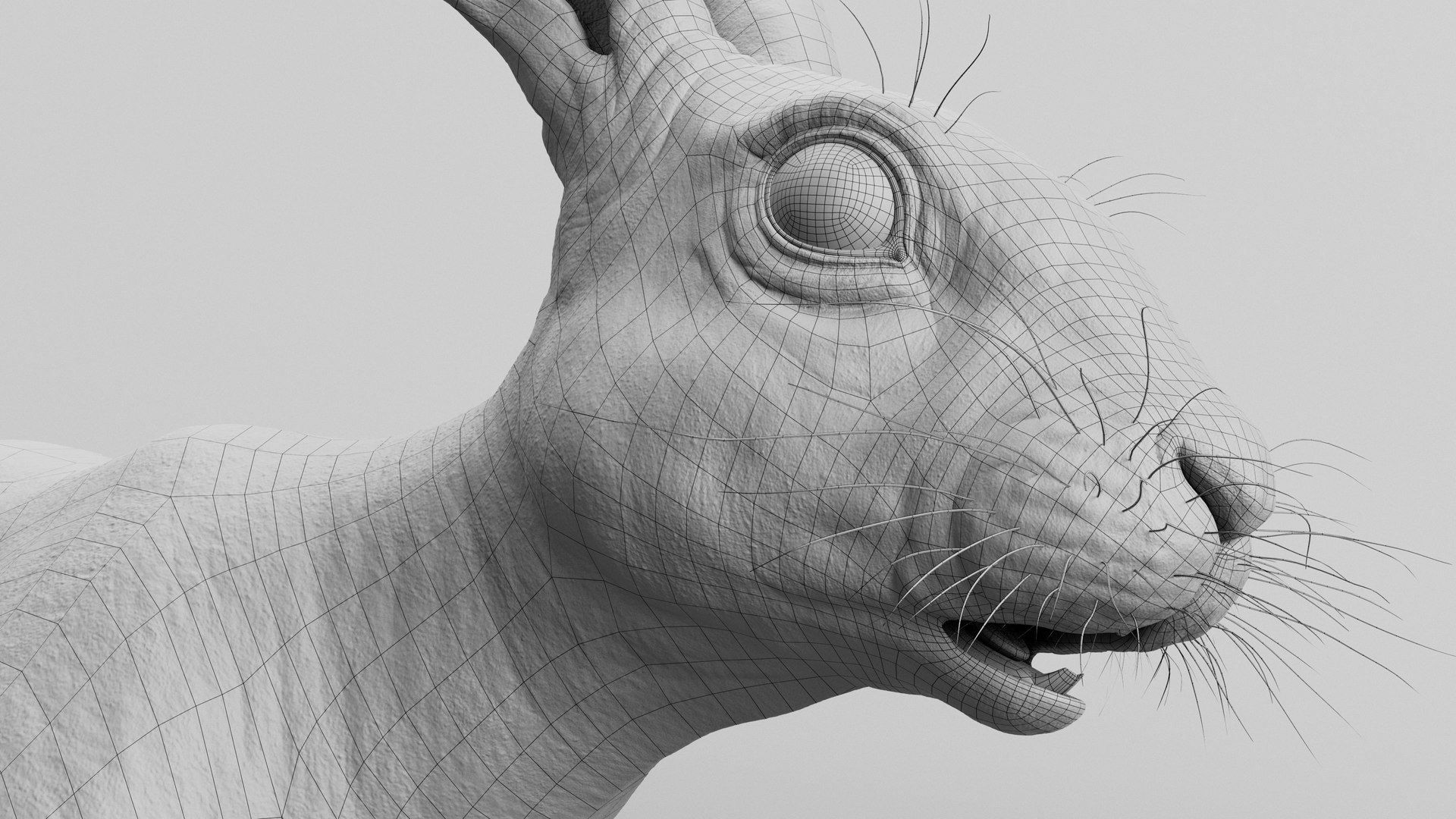 3D Model Hare - TurboSquid 2180781